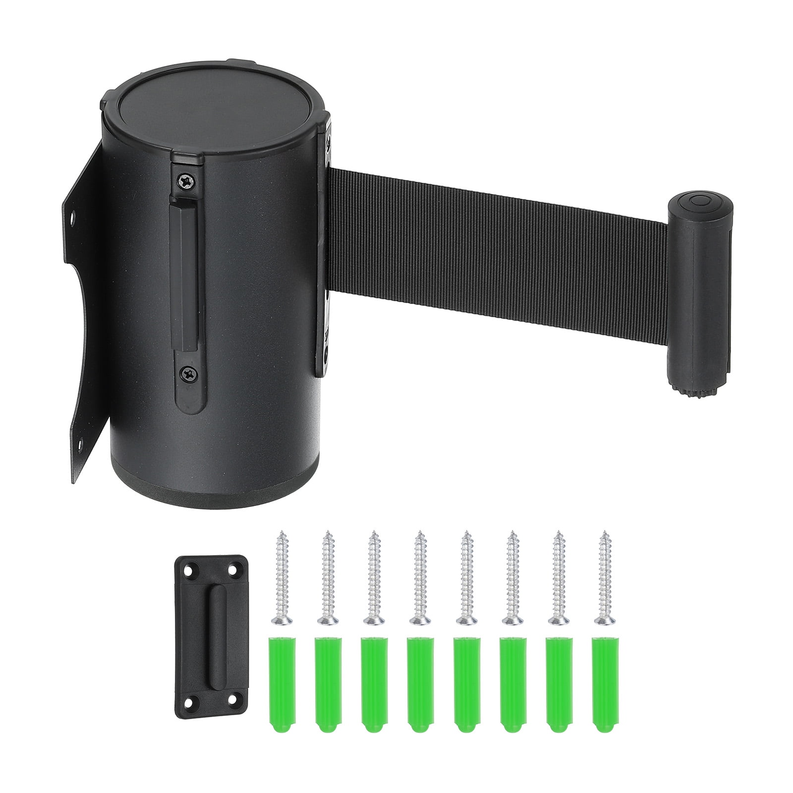 Uxcell Fixed Wall Mount Retractable Belts for Queue Retail Store ...