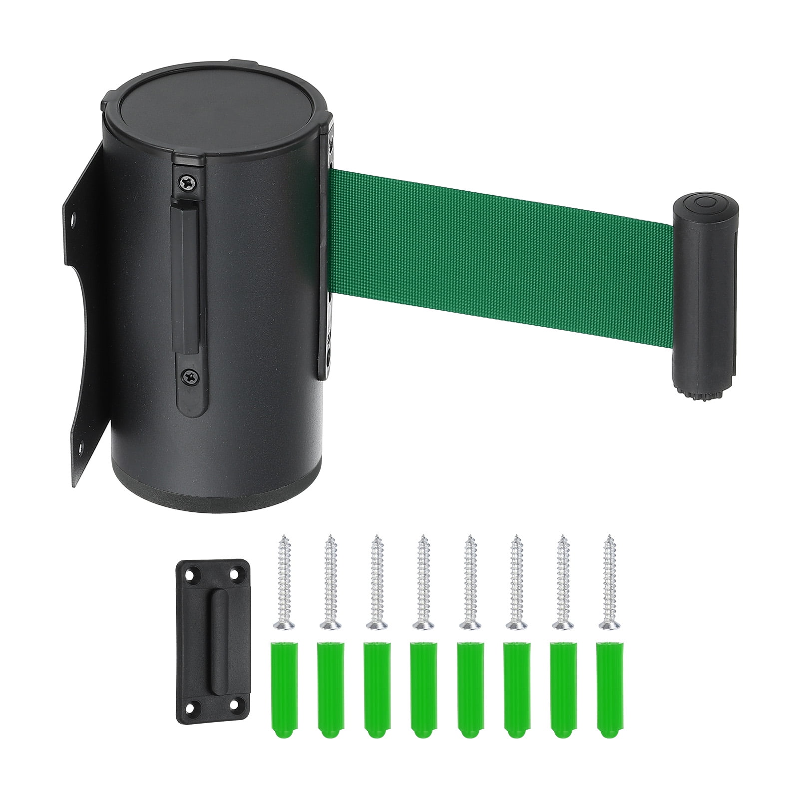 Uxcell Fixed Wall Mount Retractable Belts for Queue Retail Store ...