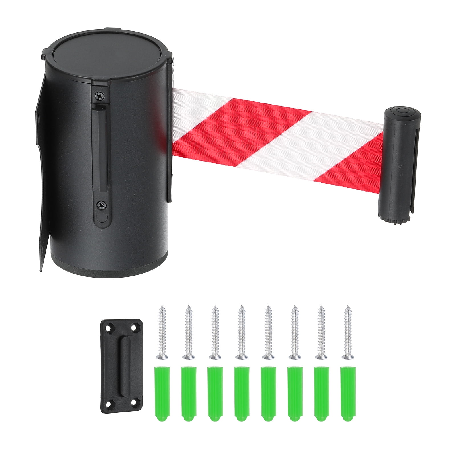 Uxcell Fixed Wall Mount Retractable Belts for Queue Retail Store ...