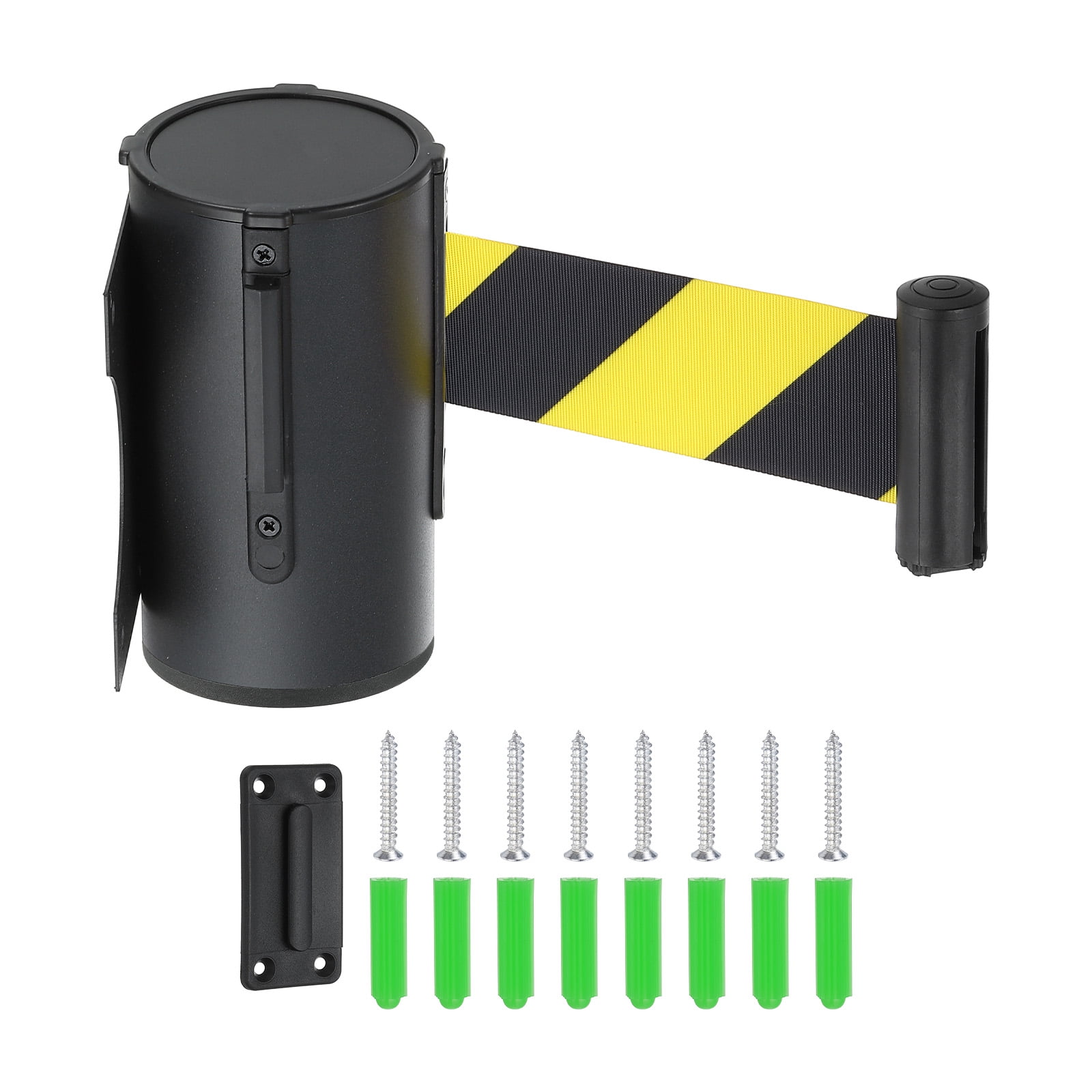 Uxcell Fixed Wall Mount Retractable Belts for Queue Retail Store ...