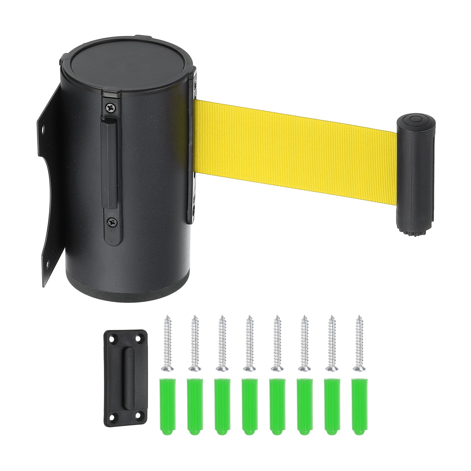 Uxcell Fixed Wall Mount Retractable Belts for Queue Retail Store ...
