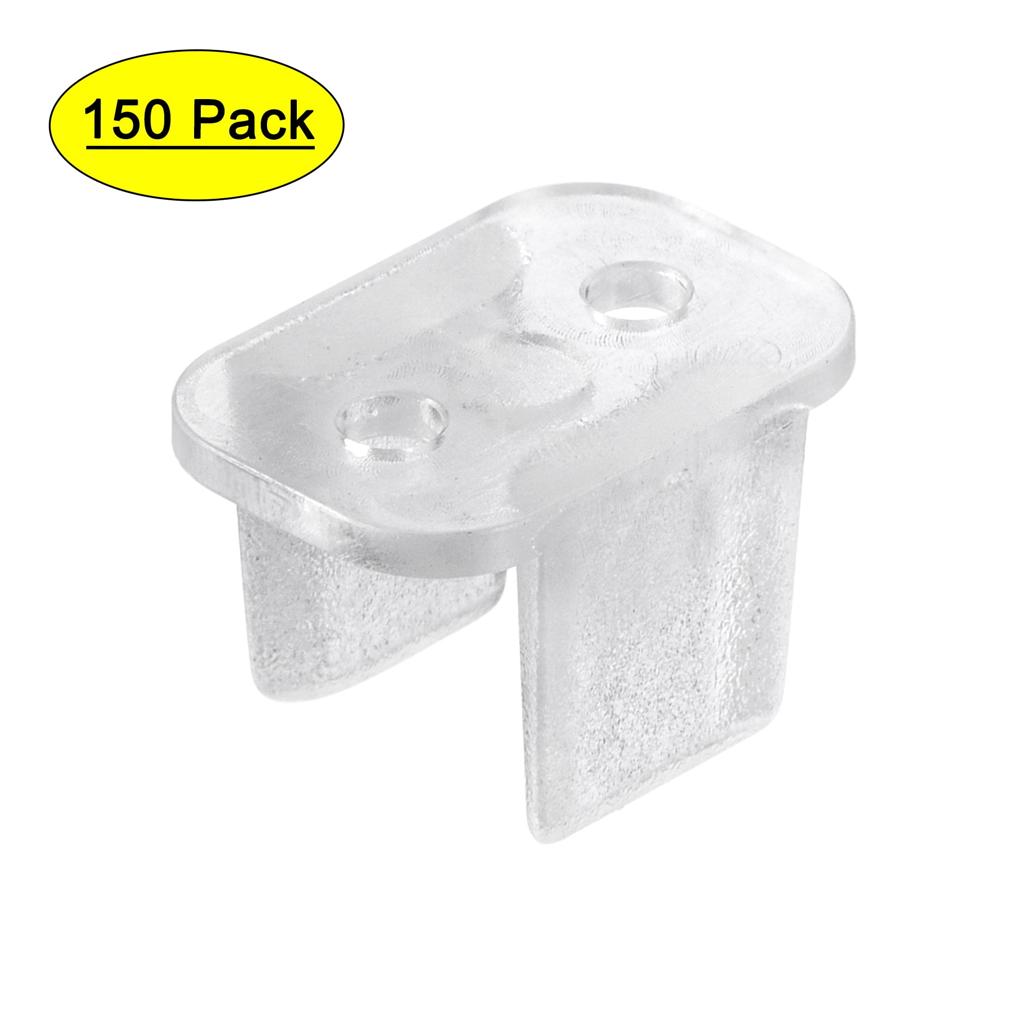 Uxcell Fixing Clamps Holder for 6mm LED Neon Strips Mounting Clips 150 ...