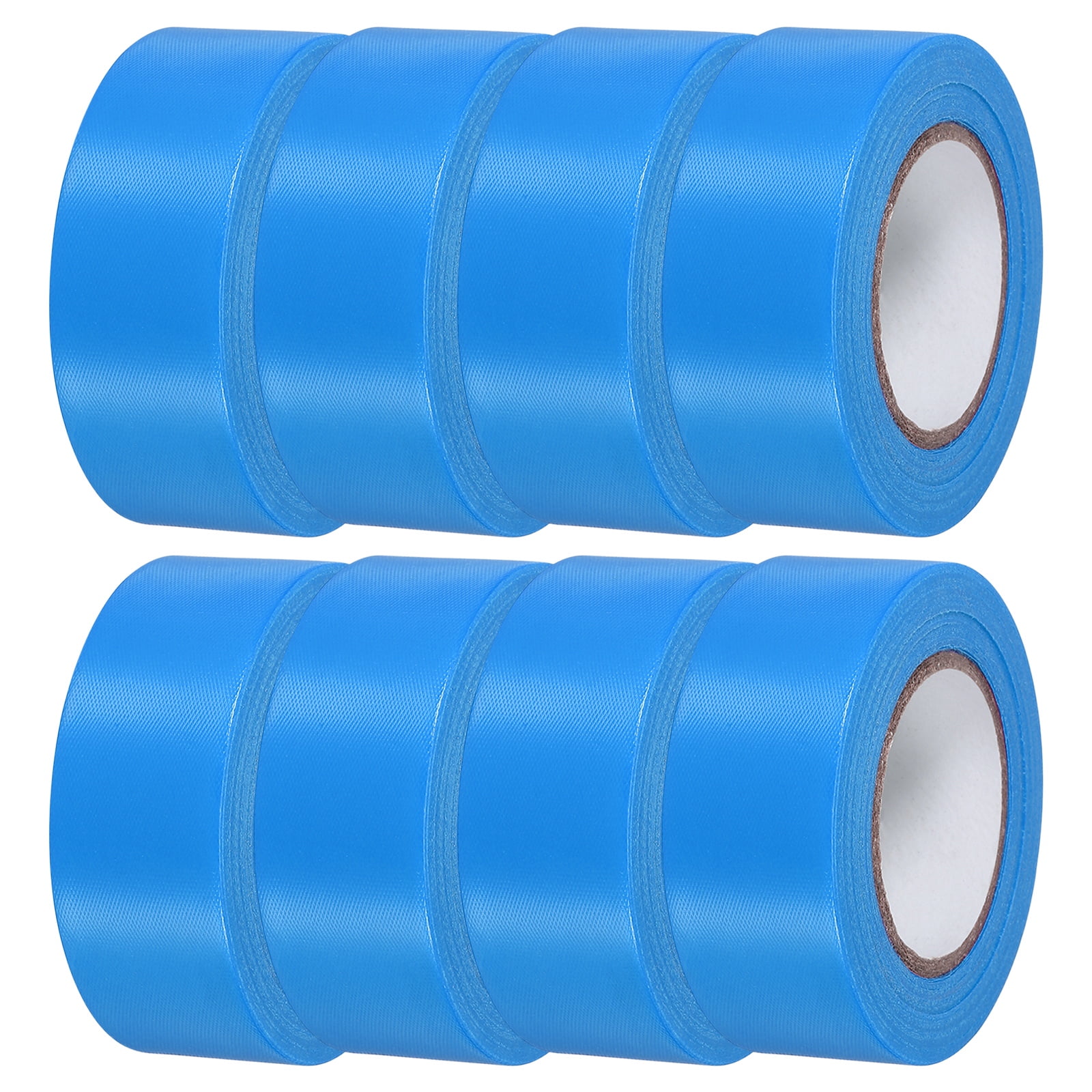 Uxcell Flagging Tape Non-Adhesive Plastic Neon Survey Marking Tape for ...