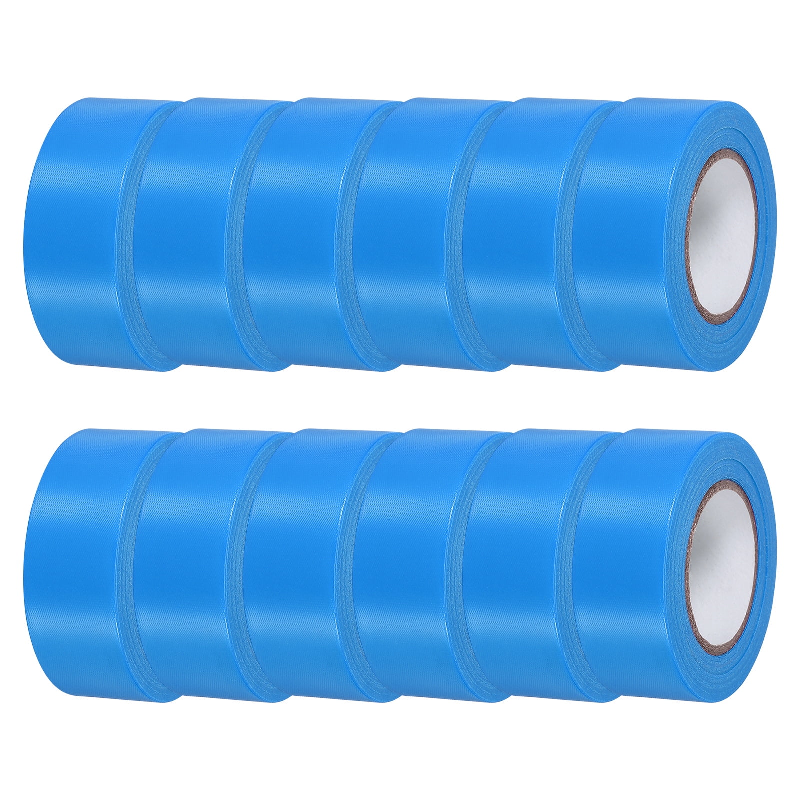 Uxcell Flagging Tape Non-Adhesive Plastic Neon Survey Marking Tape for ...