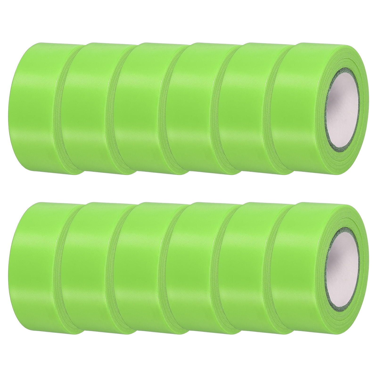 Uxcell Flagging Tape Non-Adhesive Plastic Neon Survey Marking Tape for ...