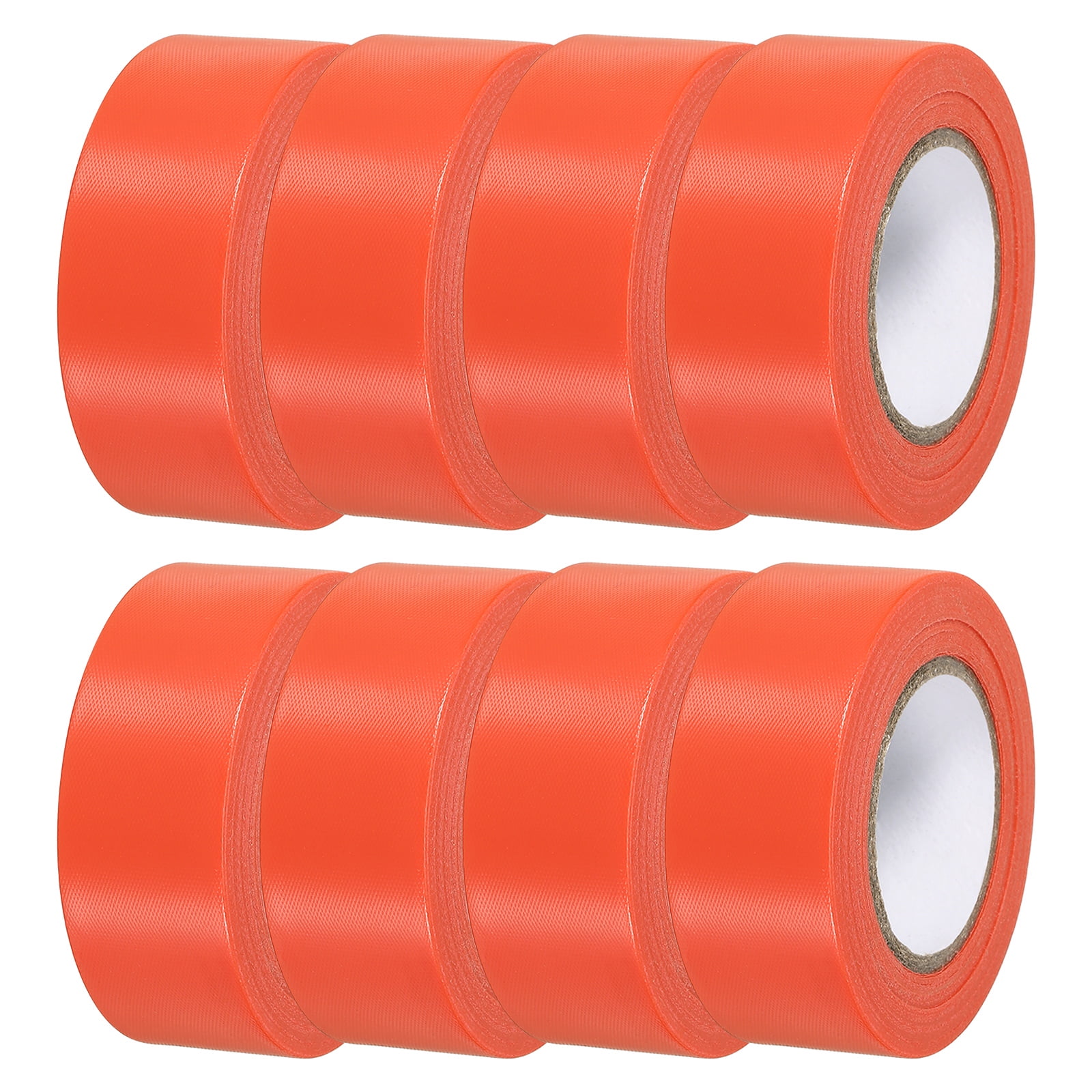 Uxcell Flagging Tape Non-Adhesive Plastic Neon Survey Marking Tape for ...