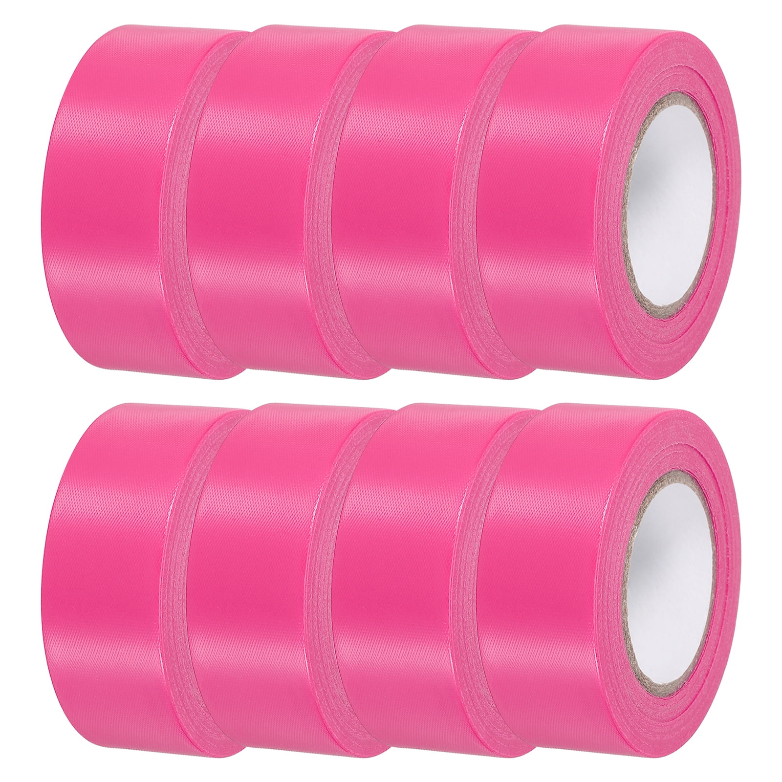 Uxcell Flagging Tape Non-Adhesive Plastic Neon Survey Marking Tape for ...