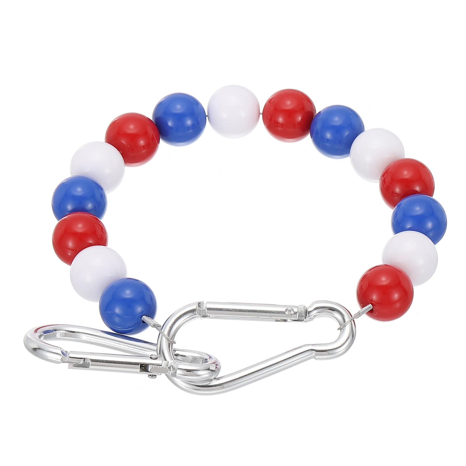 Uxcell Flagpole Retainer Ring, 15 Beaded Mount Ring Keep Flag Close to ...