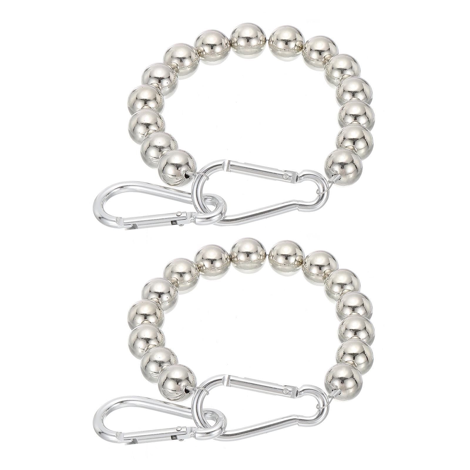 Uxcell Flagpole Retainer Ring, 15 Beaded Mount Ring Keep Flag Close to ...