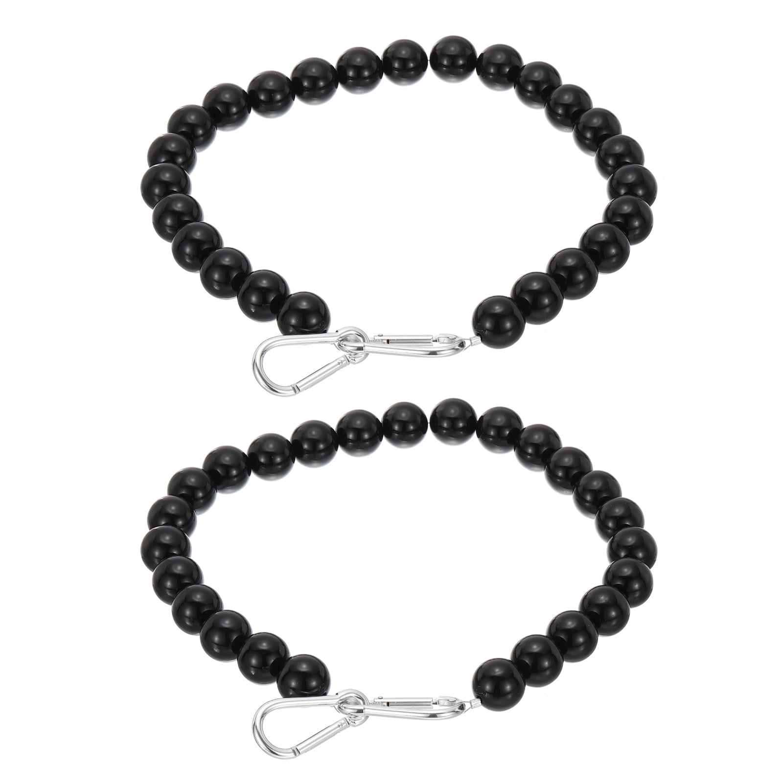 Uxcell Flagpole Retainer Ring, 25 Beaded Mount Ring Keep Flag Close to ...