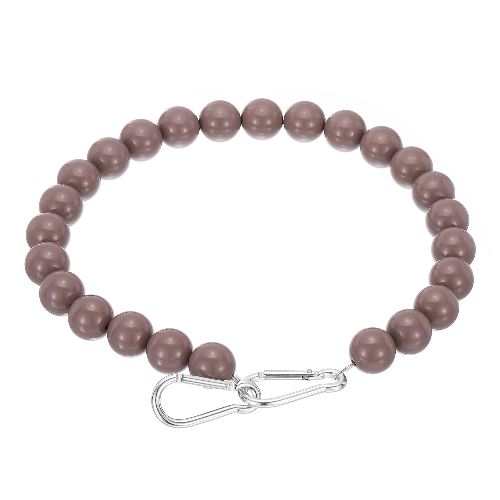 Uxcell Flagpole Retainer Ring, 25 Beaded Mount Ring Keep Flag Close to ...