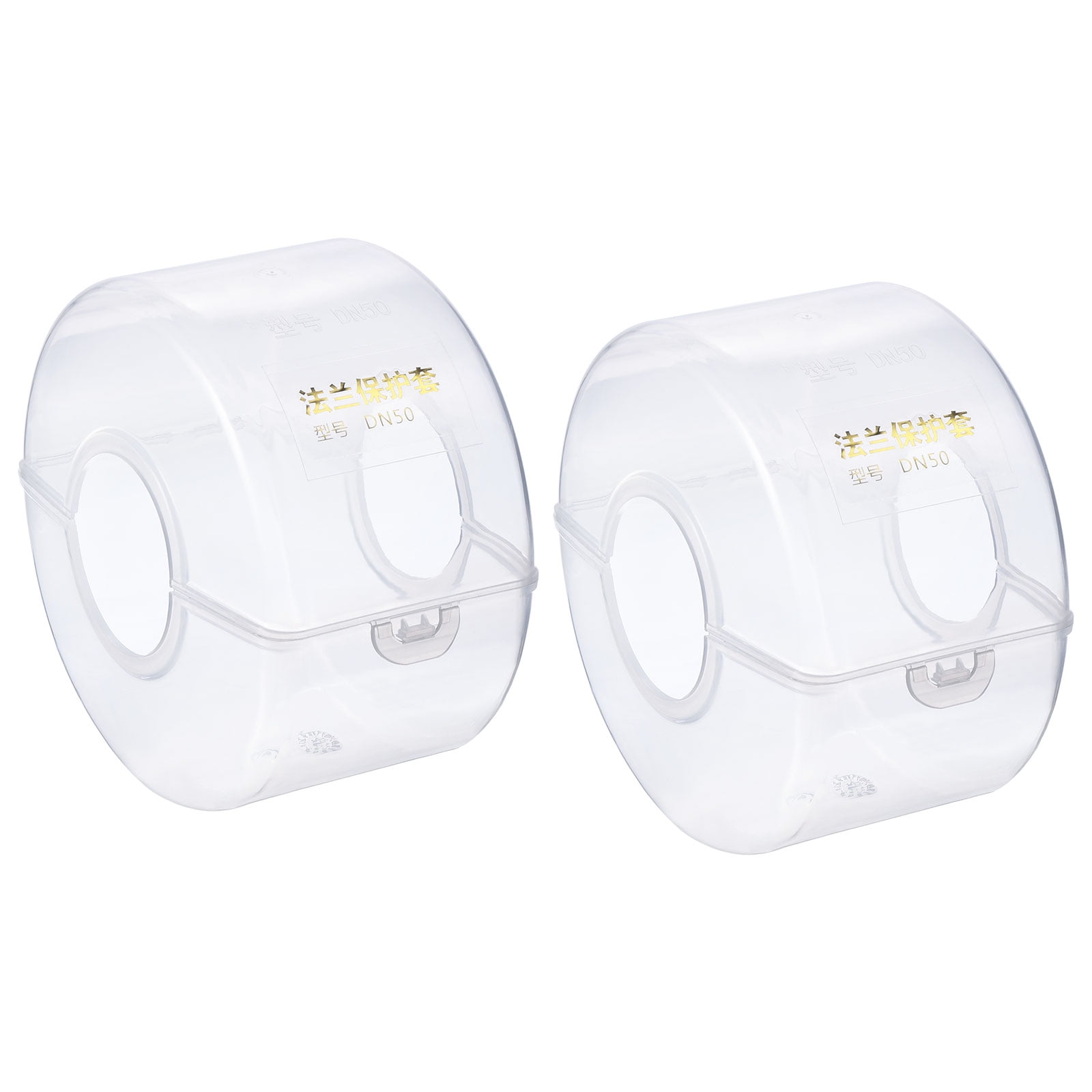 Uxcell Flange Protection Cover 6.9" PVC Corrosion Resistant Plumbing ...