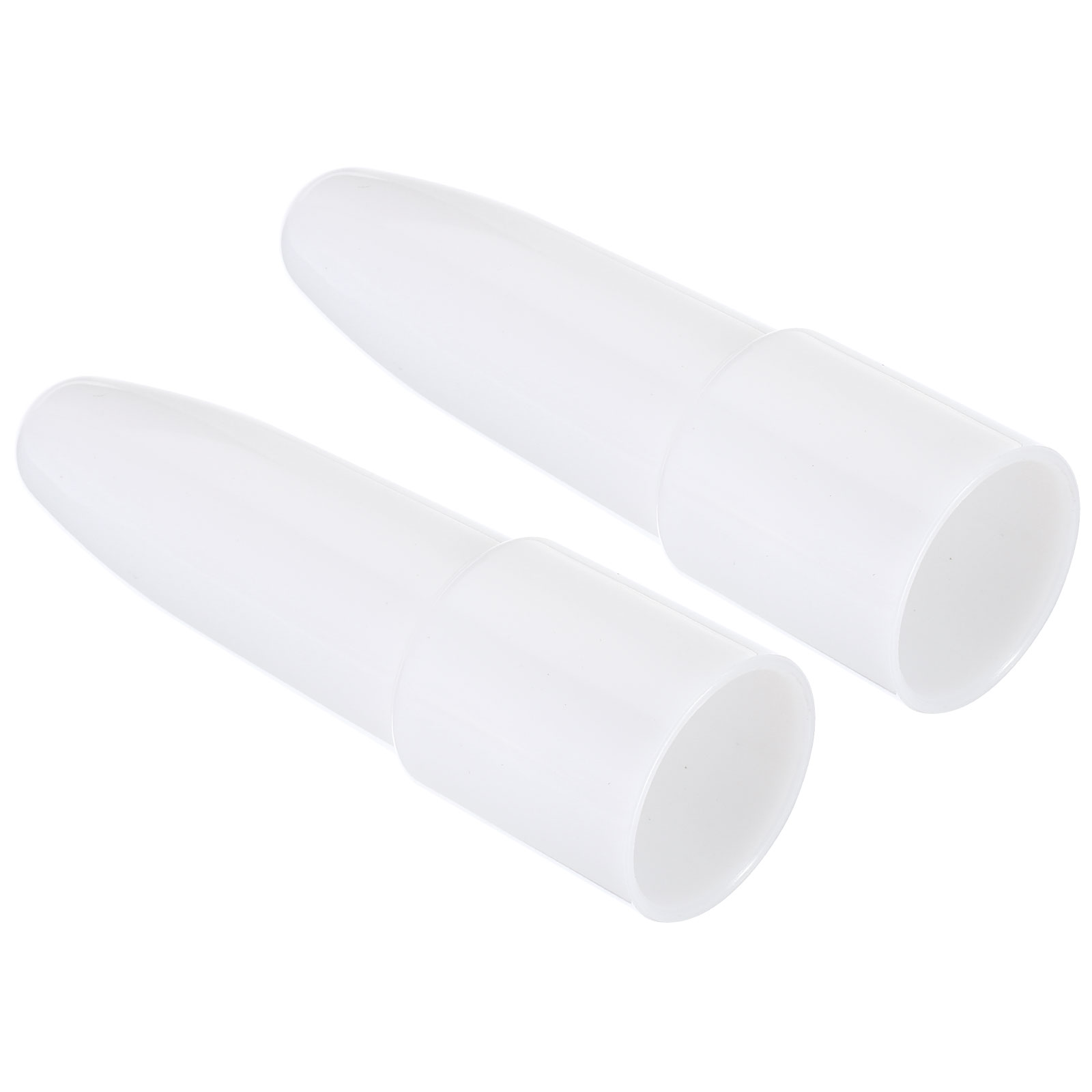 Uxcell Flashlight Diffuser Caps, 2 Pcs PC Plastic Wear Resistant ...