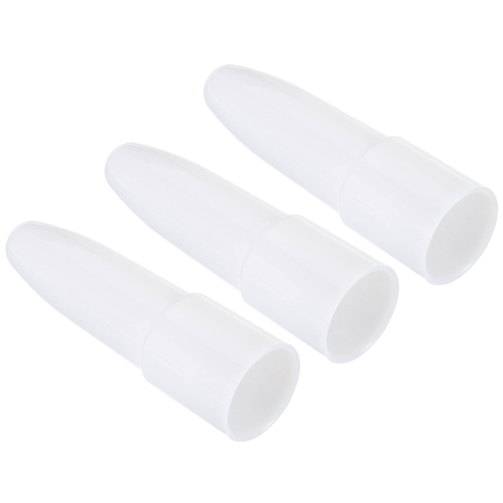 Uxcell Flashlight Diffuser Caps, 3 Pcs PC Plastic Wear Resistant ...