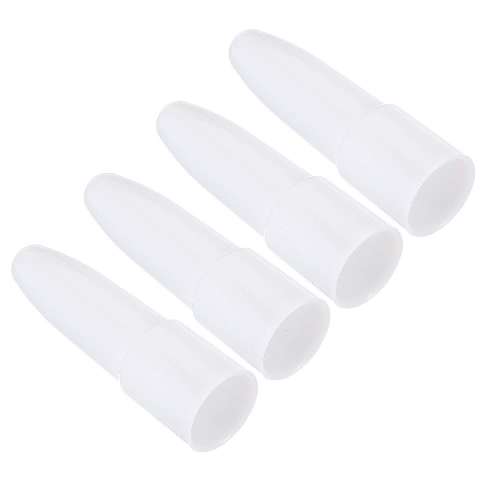 Uxcell Flashlight Diffuser Caps, 4 Pcs PC Plastic Wear Resistant ...