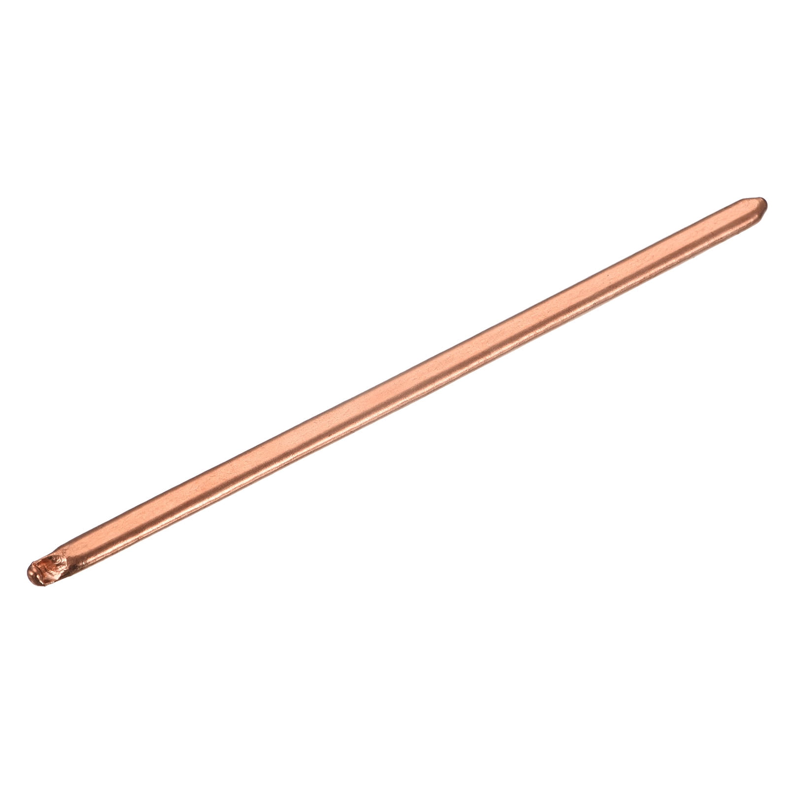 Uxcell Flat Copper Pipe Heatsink 120mm x 5mm x 3mm with Thermal Fluid ...