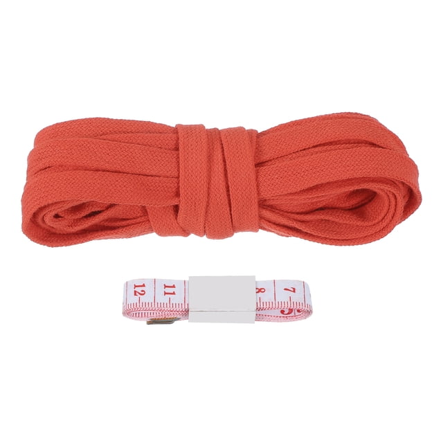 Uxcell Flat Drawstring Cord Replacement Soft Cotton Hoodie String Cord ...