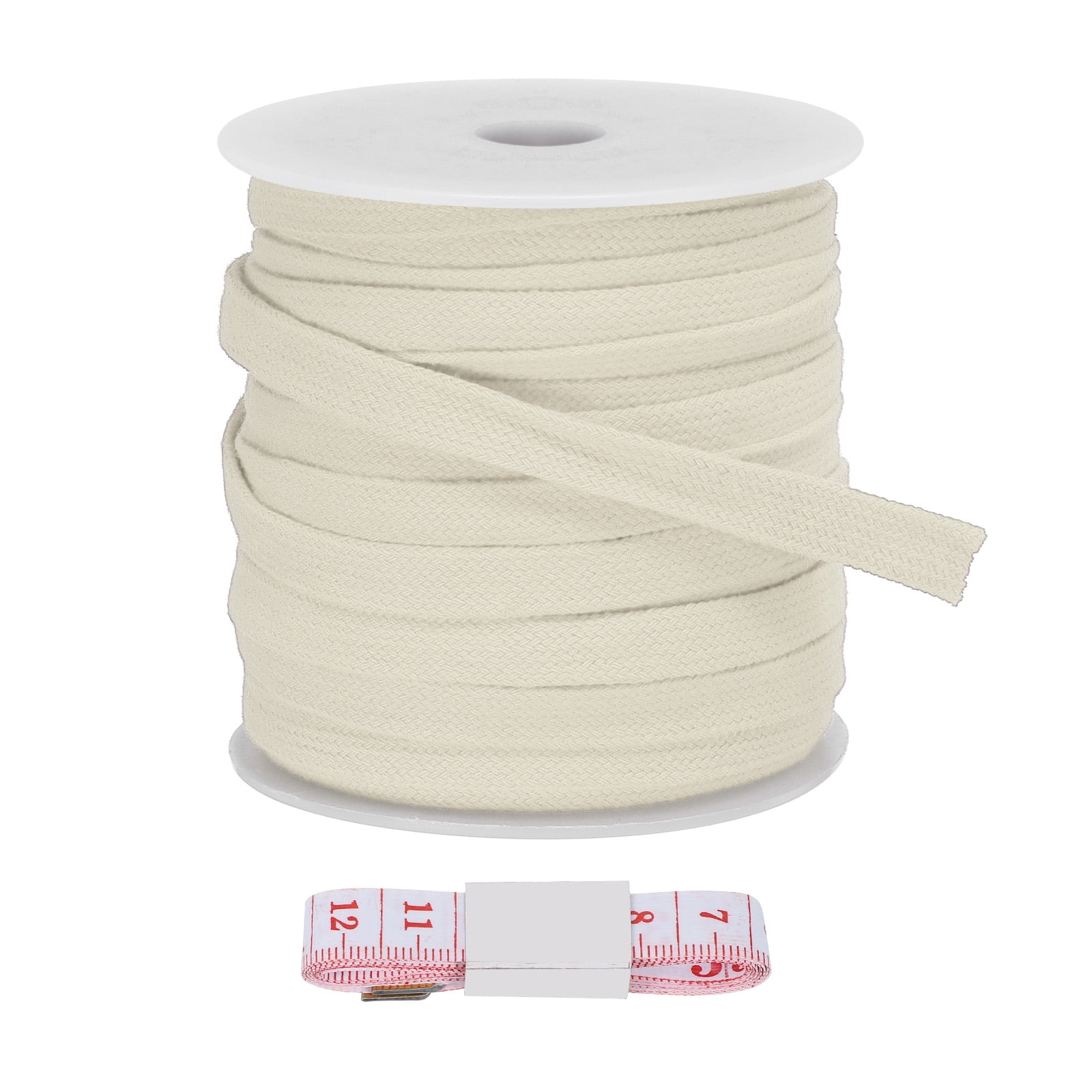 Uxcell Flat Drawstring Cord Replacement Soft Cotton Hoodie String Cords ...