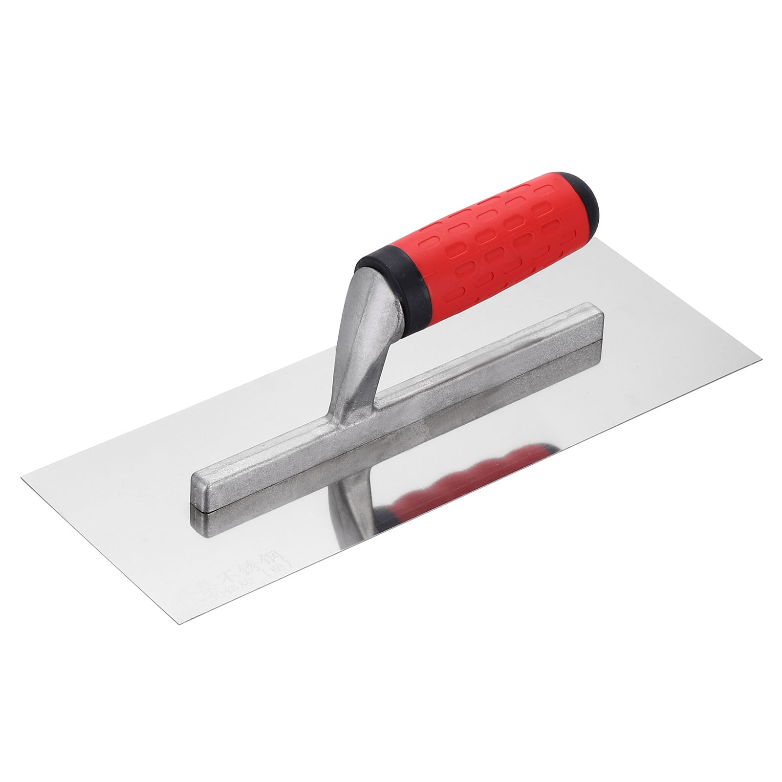 Uxcell Flat Drywall Trowel 12" x 4", 402 Stainless Steel Concrete ...