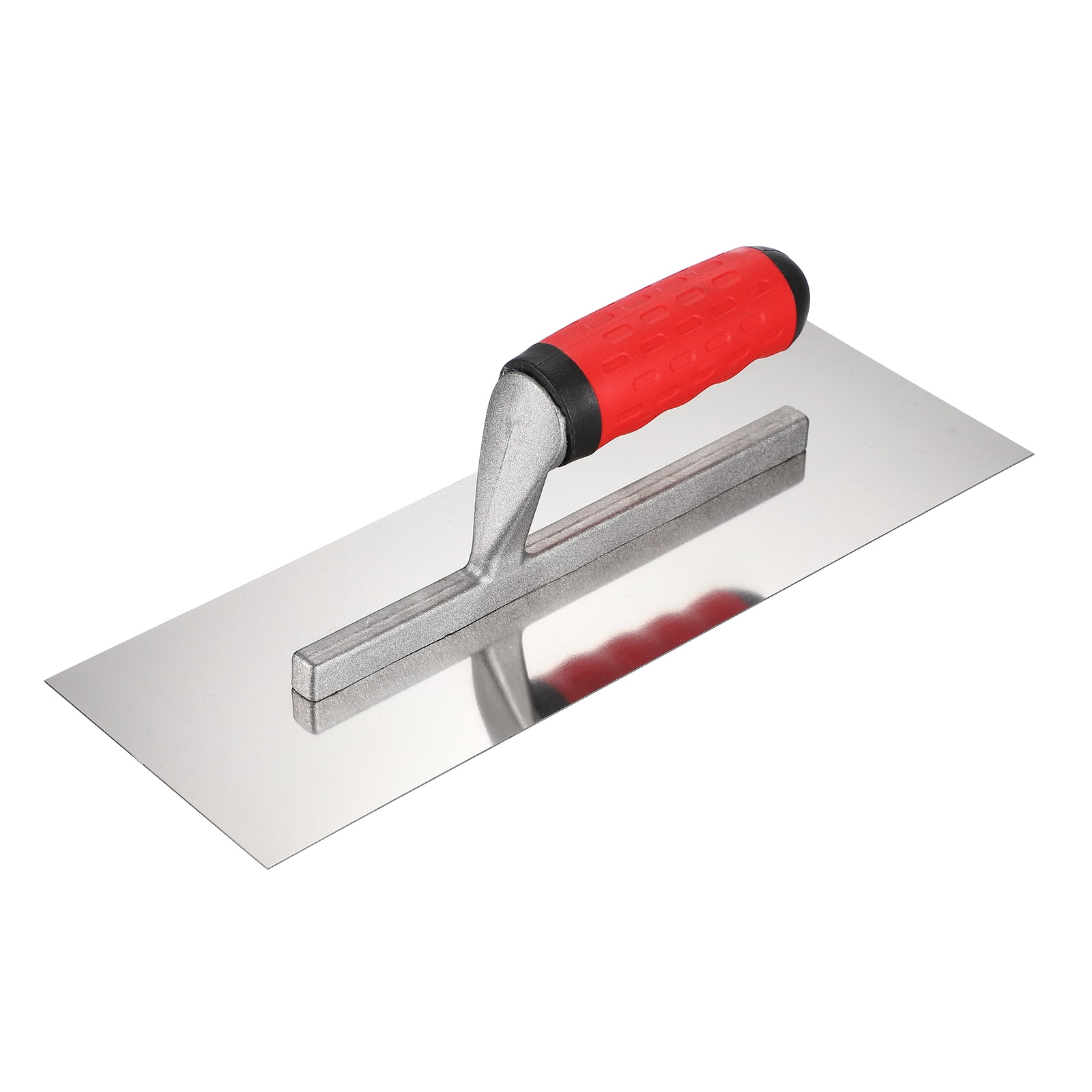Uxcell Flat Drywall Trowel 13" x 4", 402 Stainless Steel Concrete ...
