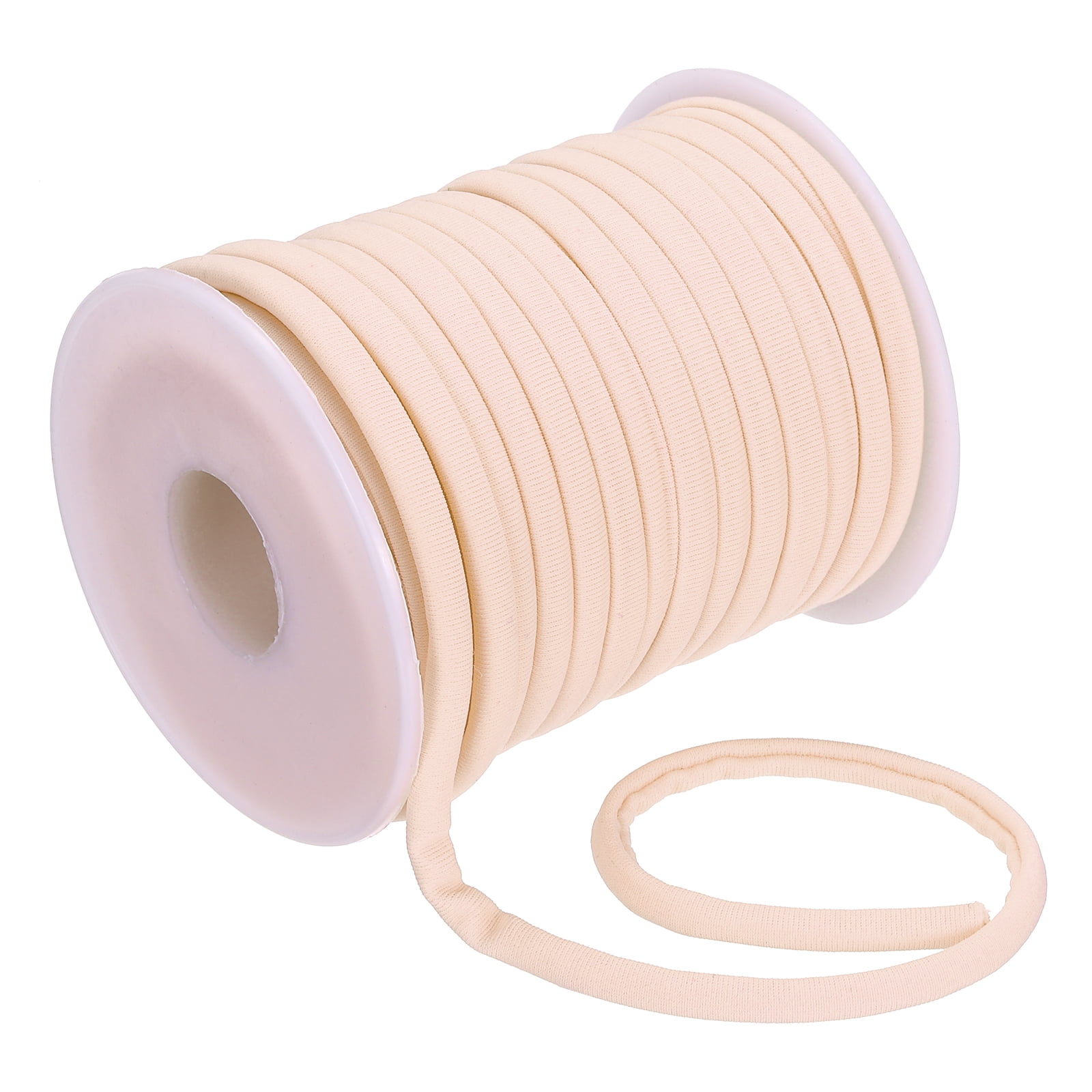 Uxcell Flat Elastic Nylon Cord Stretchy Spandex for Sewing Clothing ...