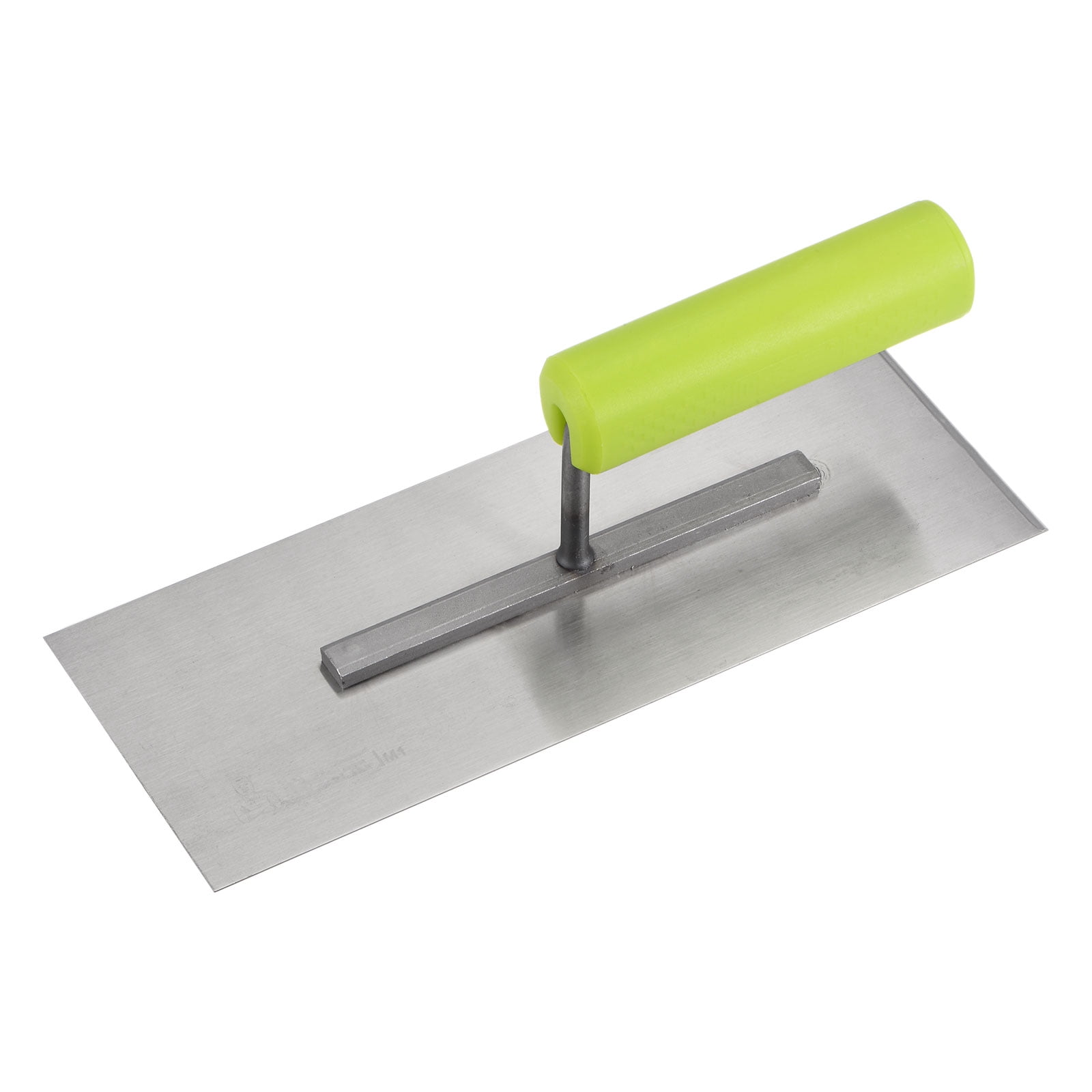 Uxcell Flat Masonry Hand Trowel 9.8"x3.9" Carbon Steel Panel with ...
