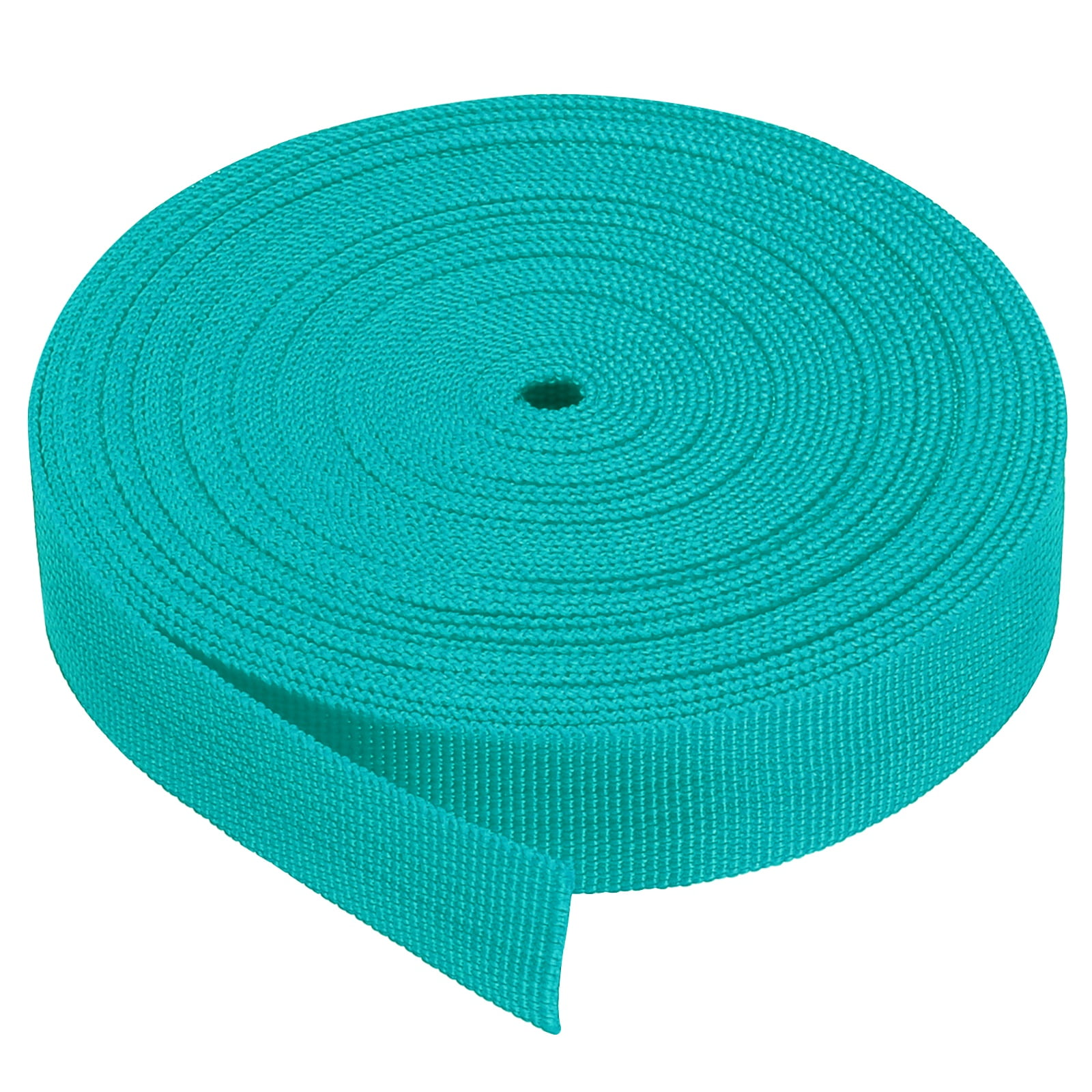 Uxcell Flat Nylon Webbing Strap 1 Inch 10 Yards Light Green for ...
