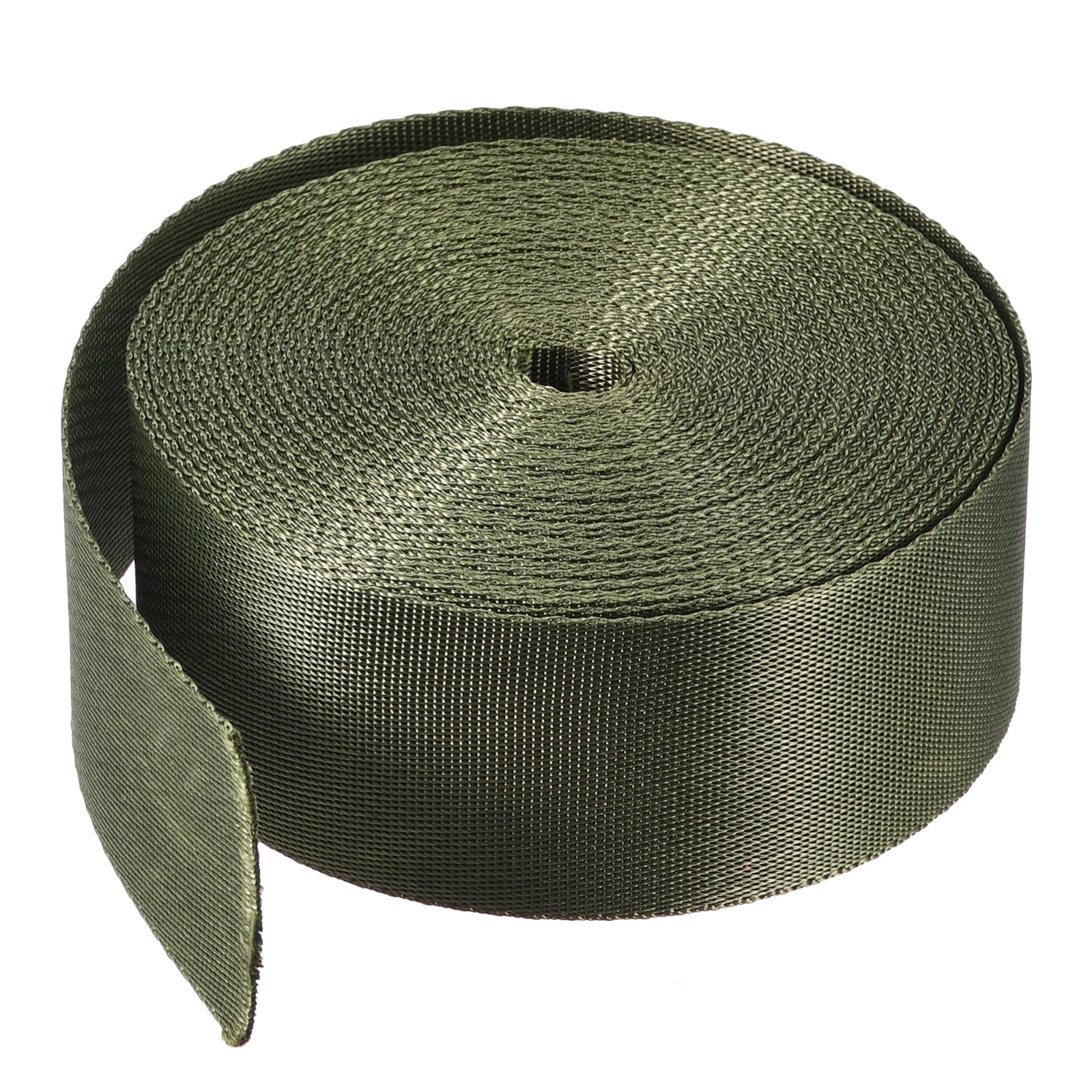 Uxcell Flat Nylon Webbing Strap Yards for Backpack Luggage-rack ...