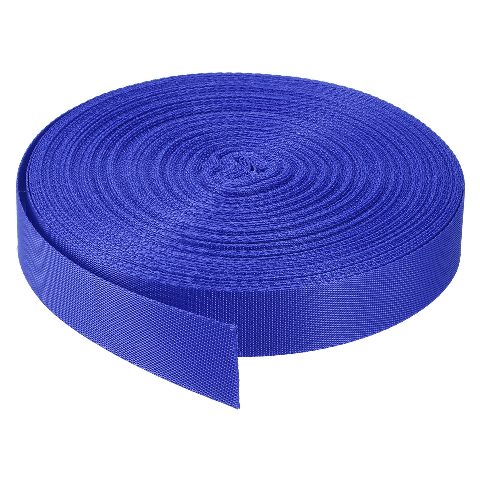 Uxcell Flat Nylon Webbing Strap for Backpack, Cargo Strap, High ...