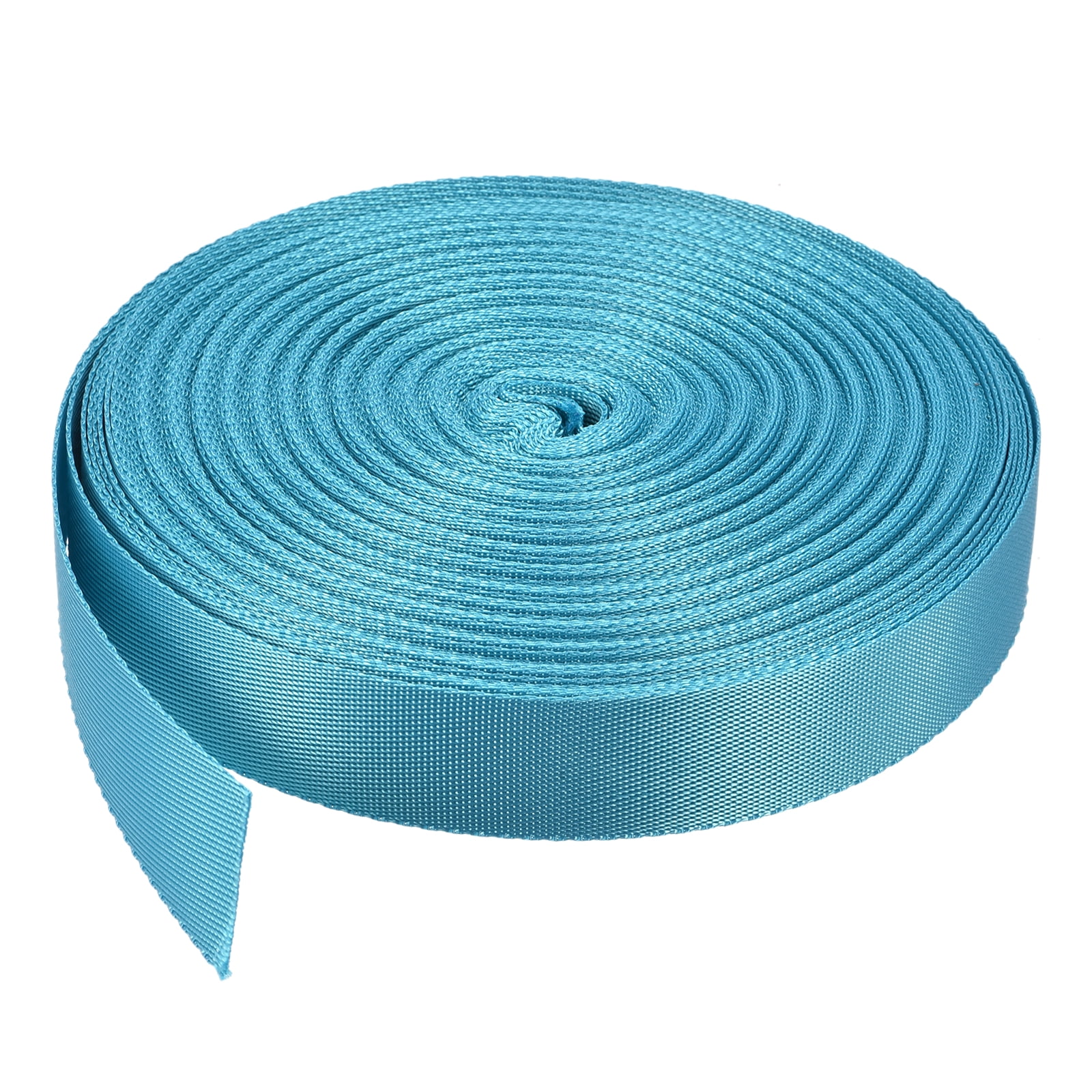 Uxcell Flat Nylon Webbing Strap for Backpack, Cargo Strap, High ...