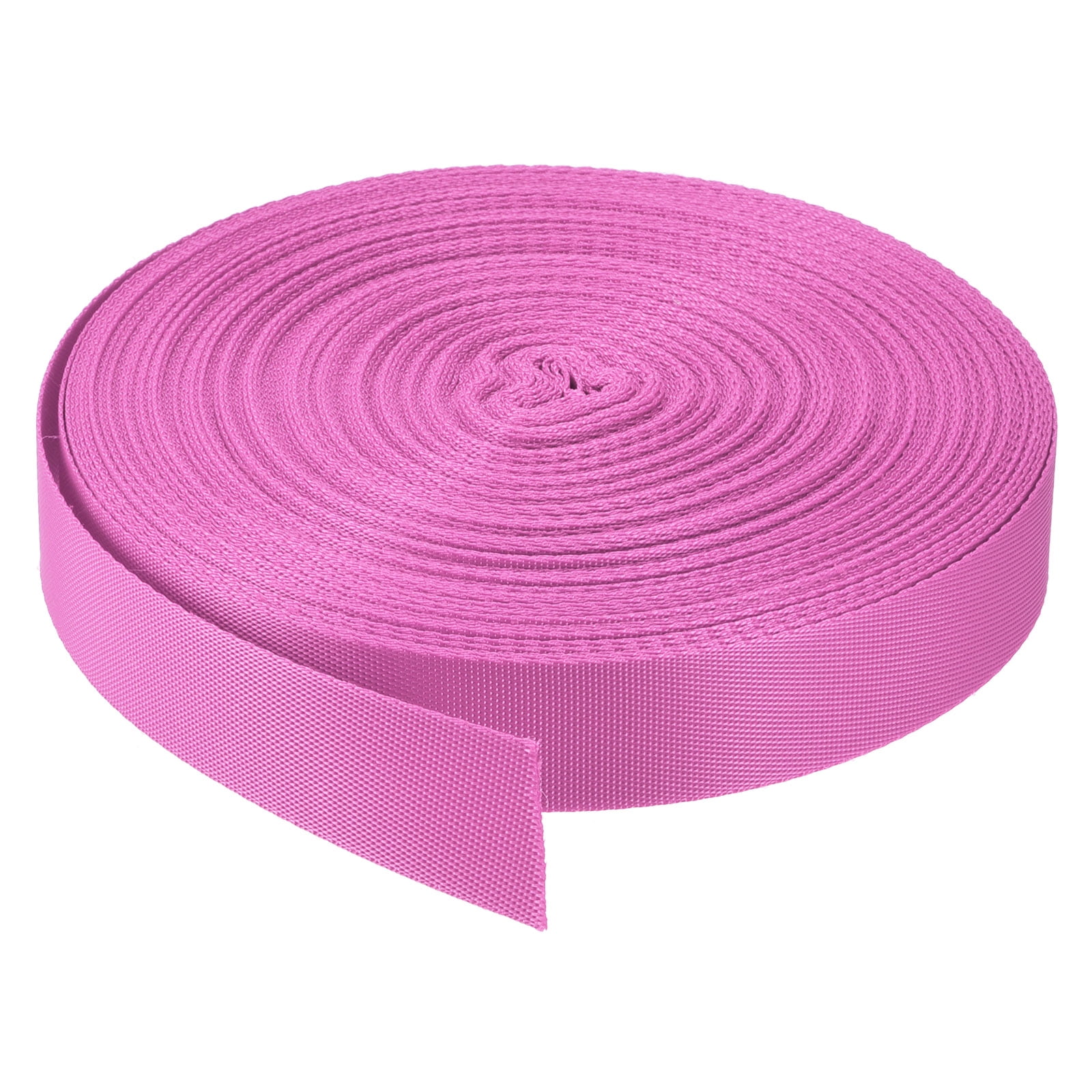 Uxcell Flat Nylon Webbing Strap for Backpack, Cargo Strap, High ...