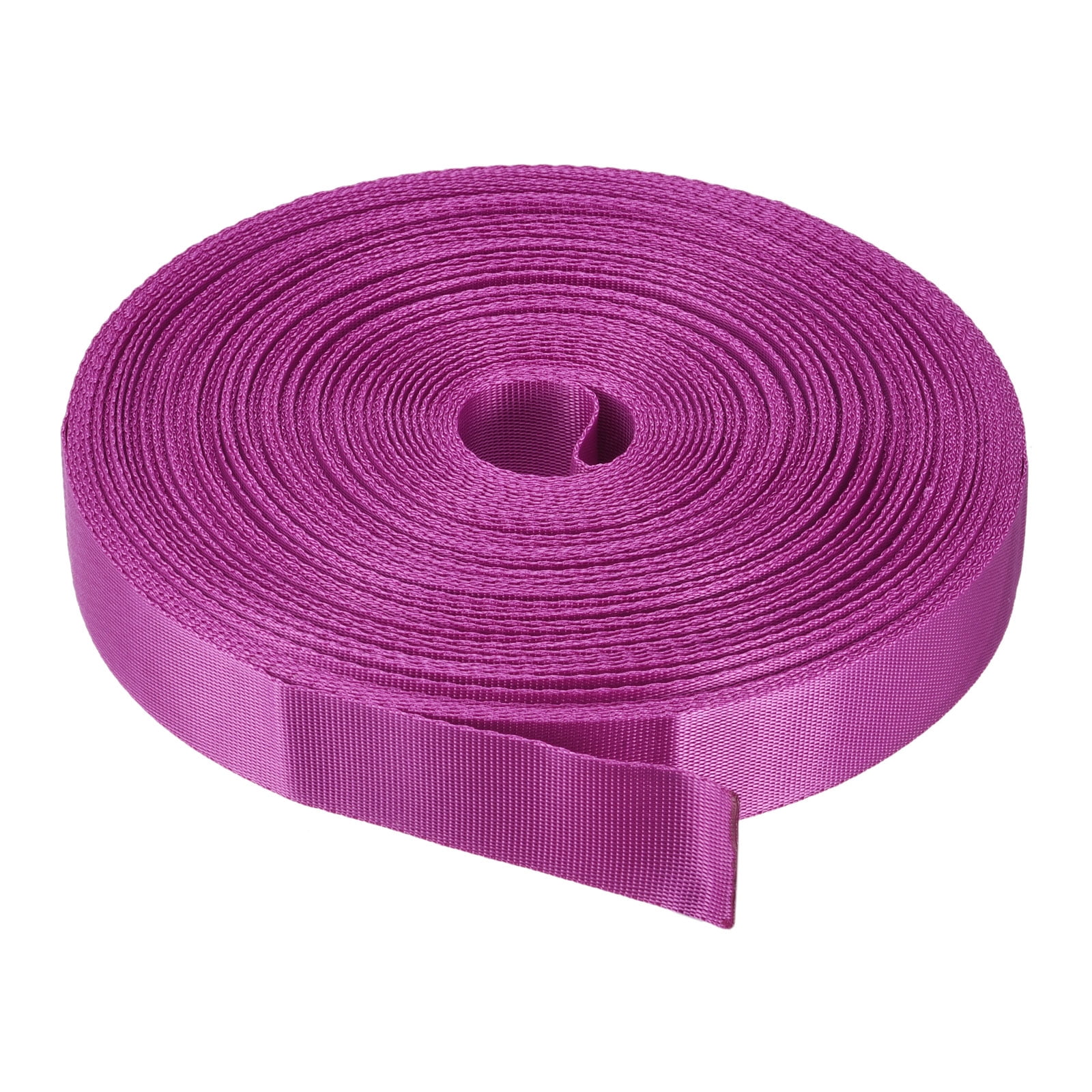 Uxcell Flat Nylon Webbing Strap for Backpack, Cargo Strap, High ...