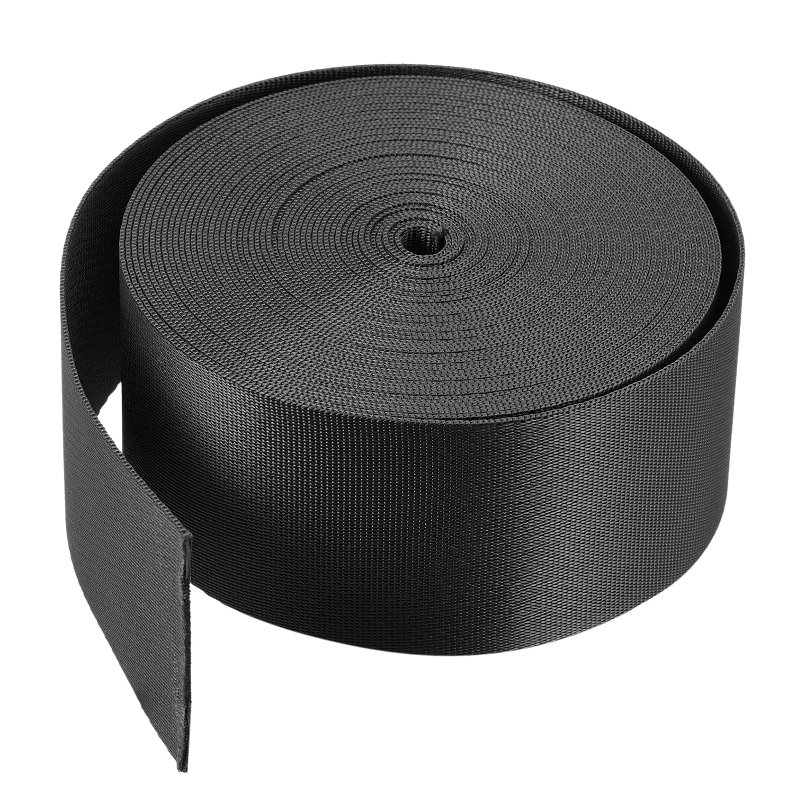 Uxcell Flat Nylon Webbing Strap for Backpack, Cargo Strap, Luggage-rack ...