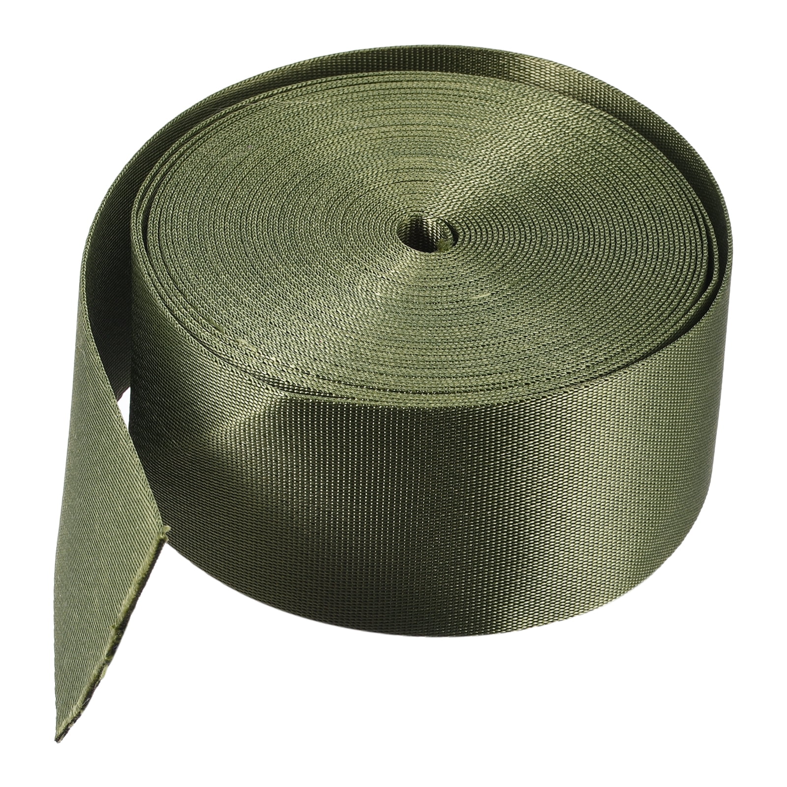 Uxcell Flat Nylon Webbing Strap for Backpack, Cargo Strap, Luggage-rack ...
