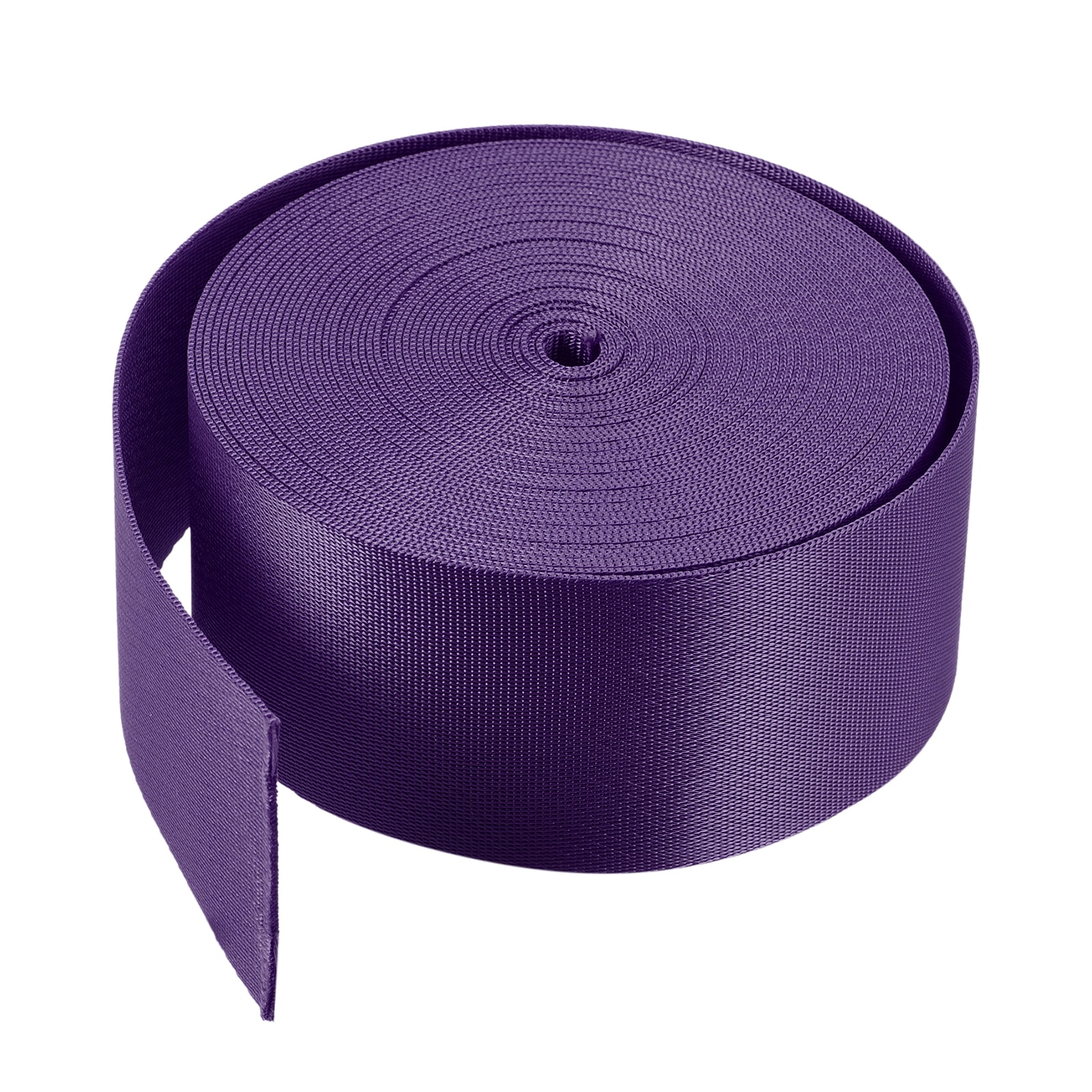 Uxcell Flat Nylon Webbing Strap for Backpack, Cargo Strap, Luggage-rack ...