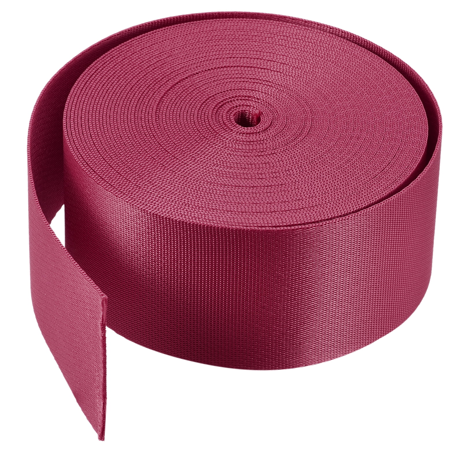 Uxcell Flat Nylon Webbing Strap for Backpack, Cargo Strap, Luggage-rack ...