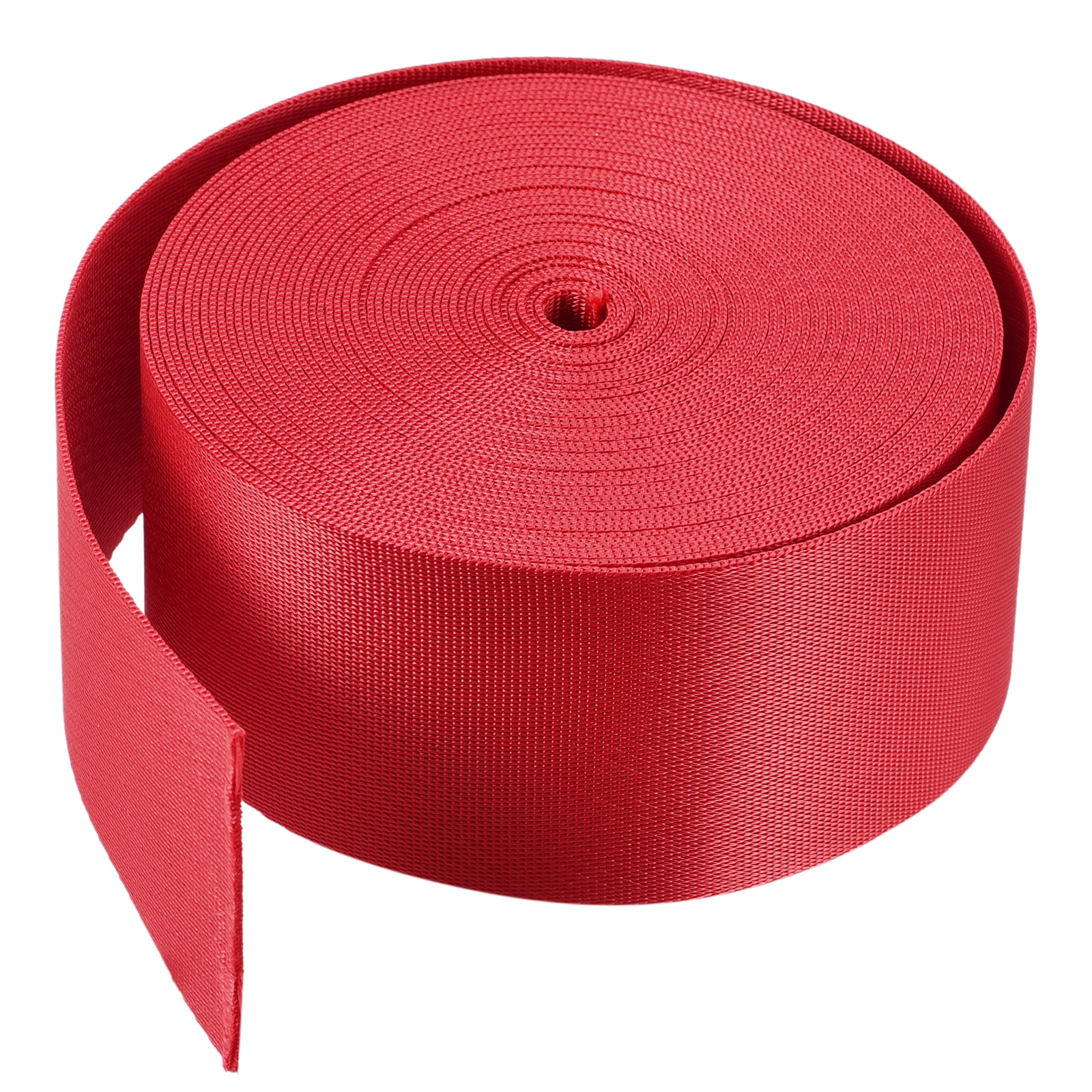 Uxcell Flat Nylon Webbing Strap for Backpack, Cargo Strap, Luggage-rack ...