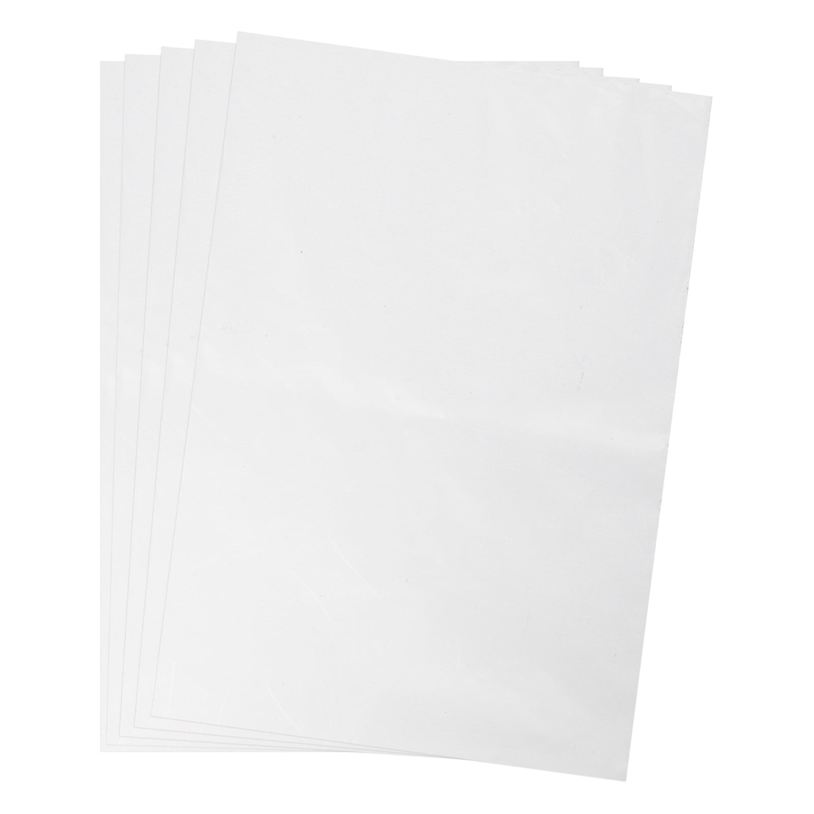 Uxcell Flat Open Clear Poly Bags,PE Plastic 4Mil 9.06"x12.99"For ...