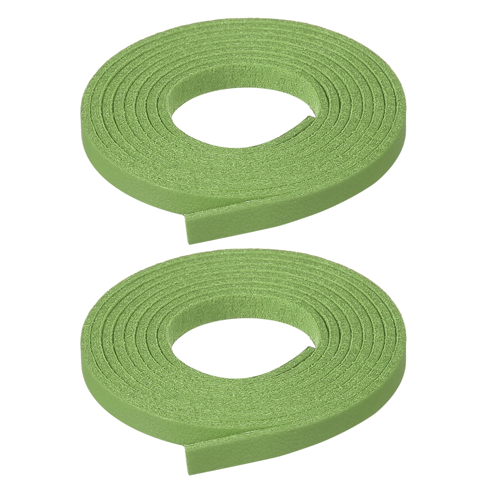 Uxcell Flat Suede Leather Lace, Faux Leather Strap Leather Strings Cord ...