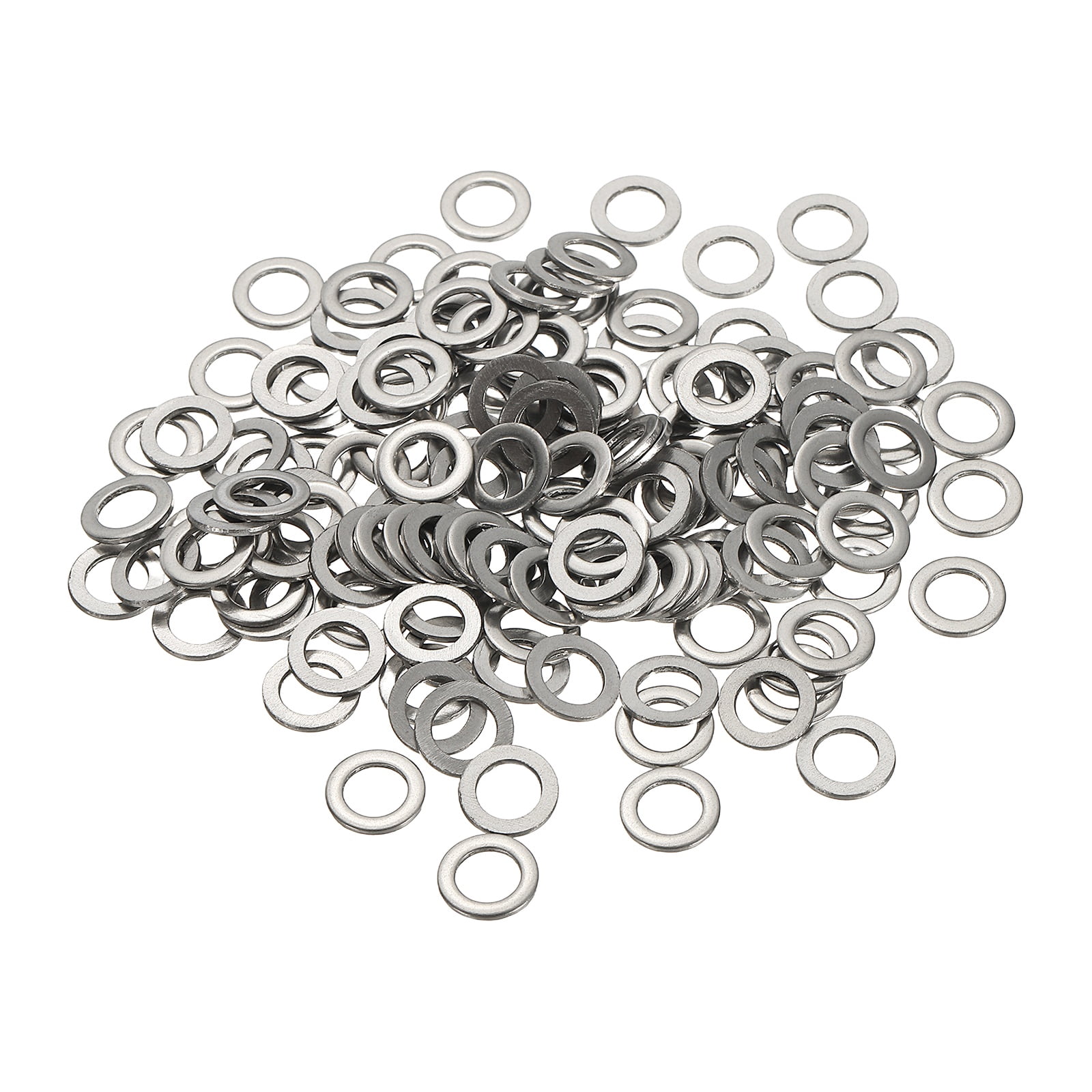 Uxcell Flat Washers, 304 Stainless Steel Hardware Assorted Washer, Fit ...