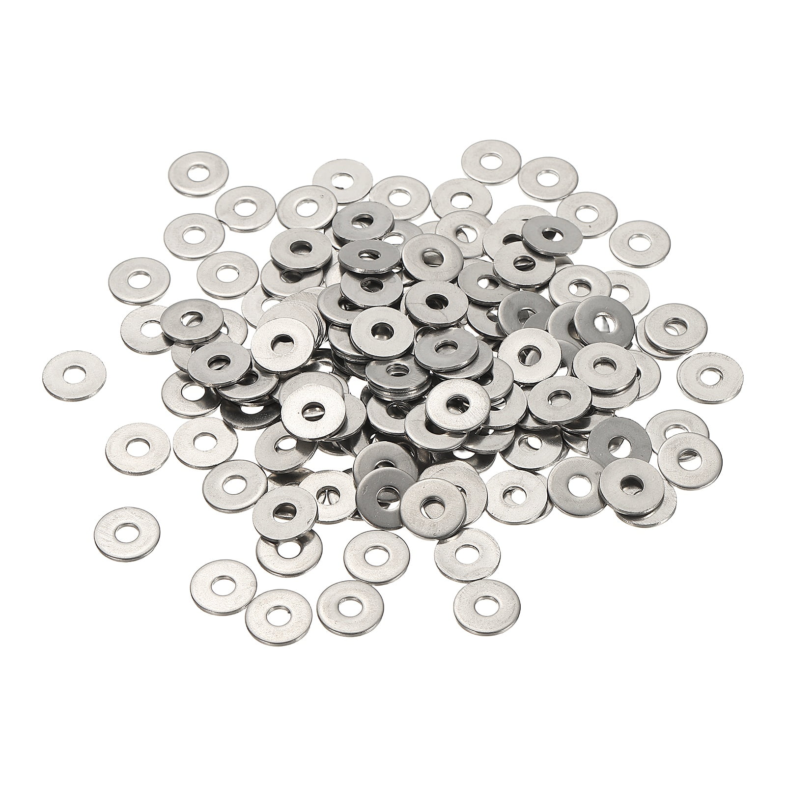 Uxcell Flat Washers, 304 Stainless Steel Hardware Assorted Washer, Fit ...