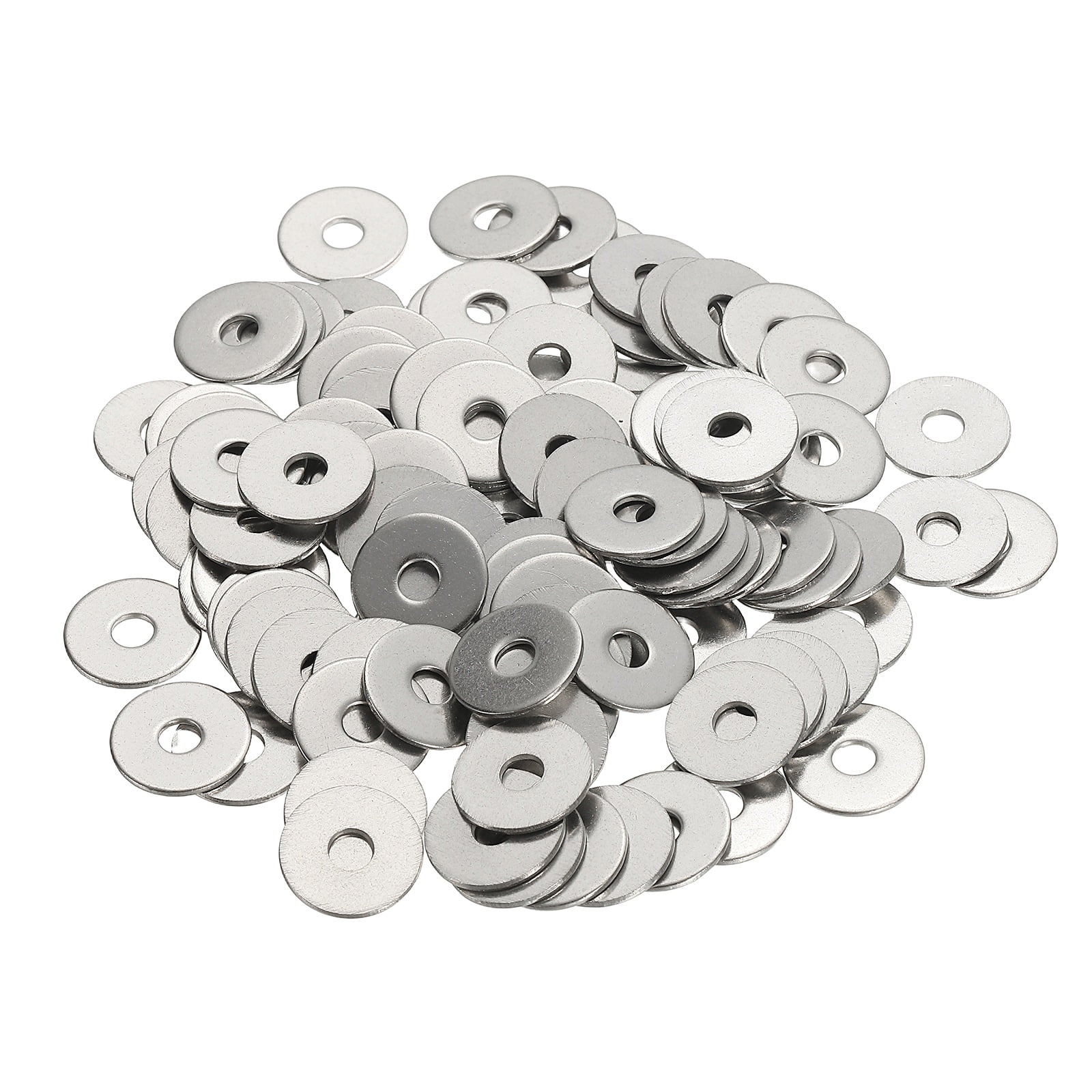 Uxcell Flat Washers, 304 Stainless Steel Hardware Assorted Washer, Fit ...