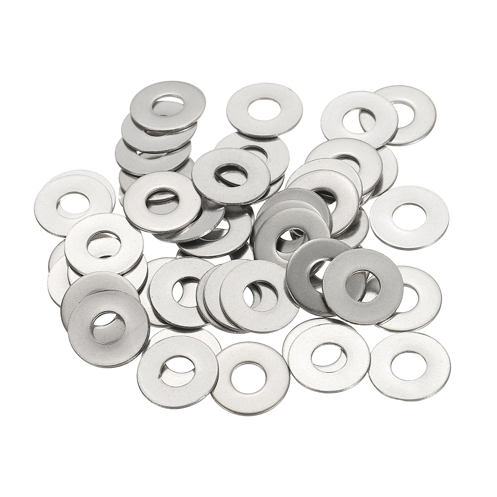 Uxcell Flat Washers, 304 Stainless Steel Hardware Assorted Washer, Fit ...