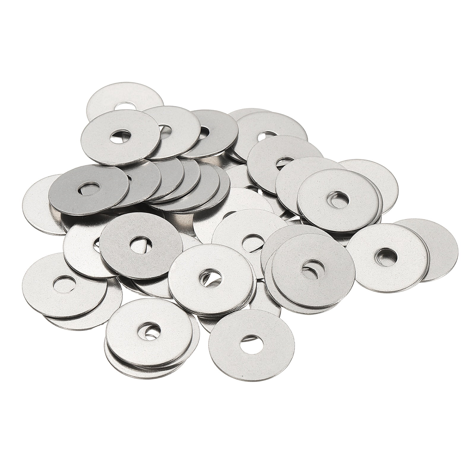 Uxcell Flat Washers, 304 Stainless Steel Hardware Assorted Washer, Fit ...