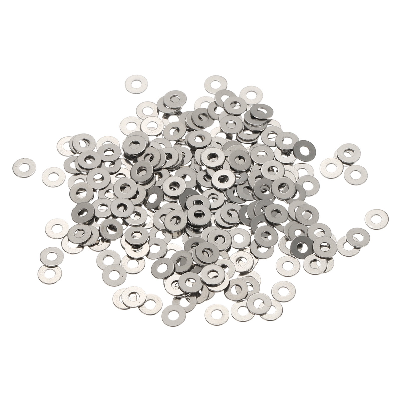 Uxcell Flat Washers, 304 Stainless Steel Hardware Assorted Washer, Fit for Bolts Screws ...