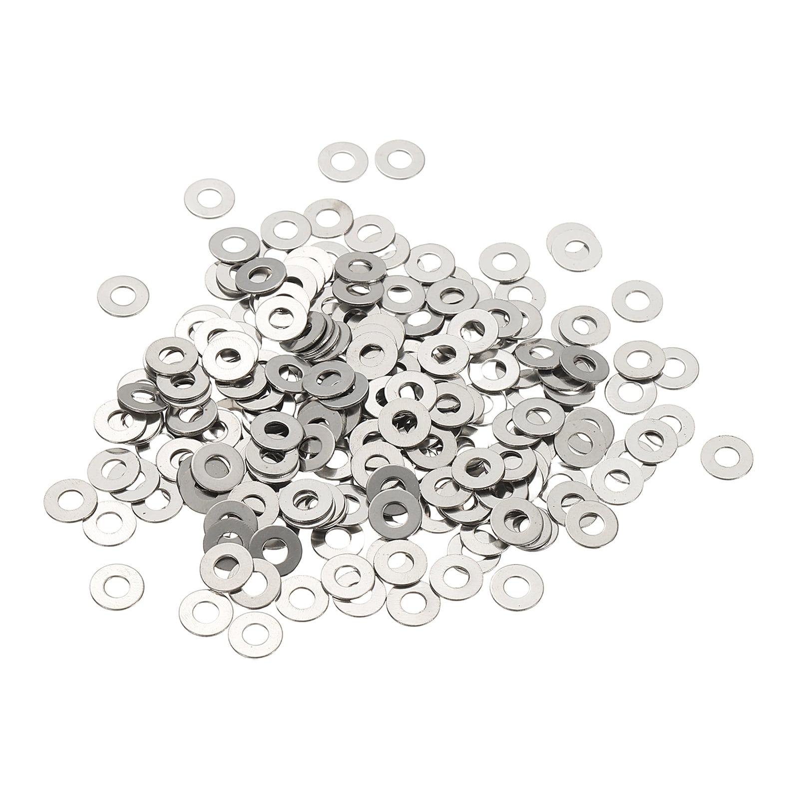 Uxcell Flat Washers, 304 Stainless Steel Hardware Assorted Washer, Fit for Bolts Screws ...