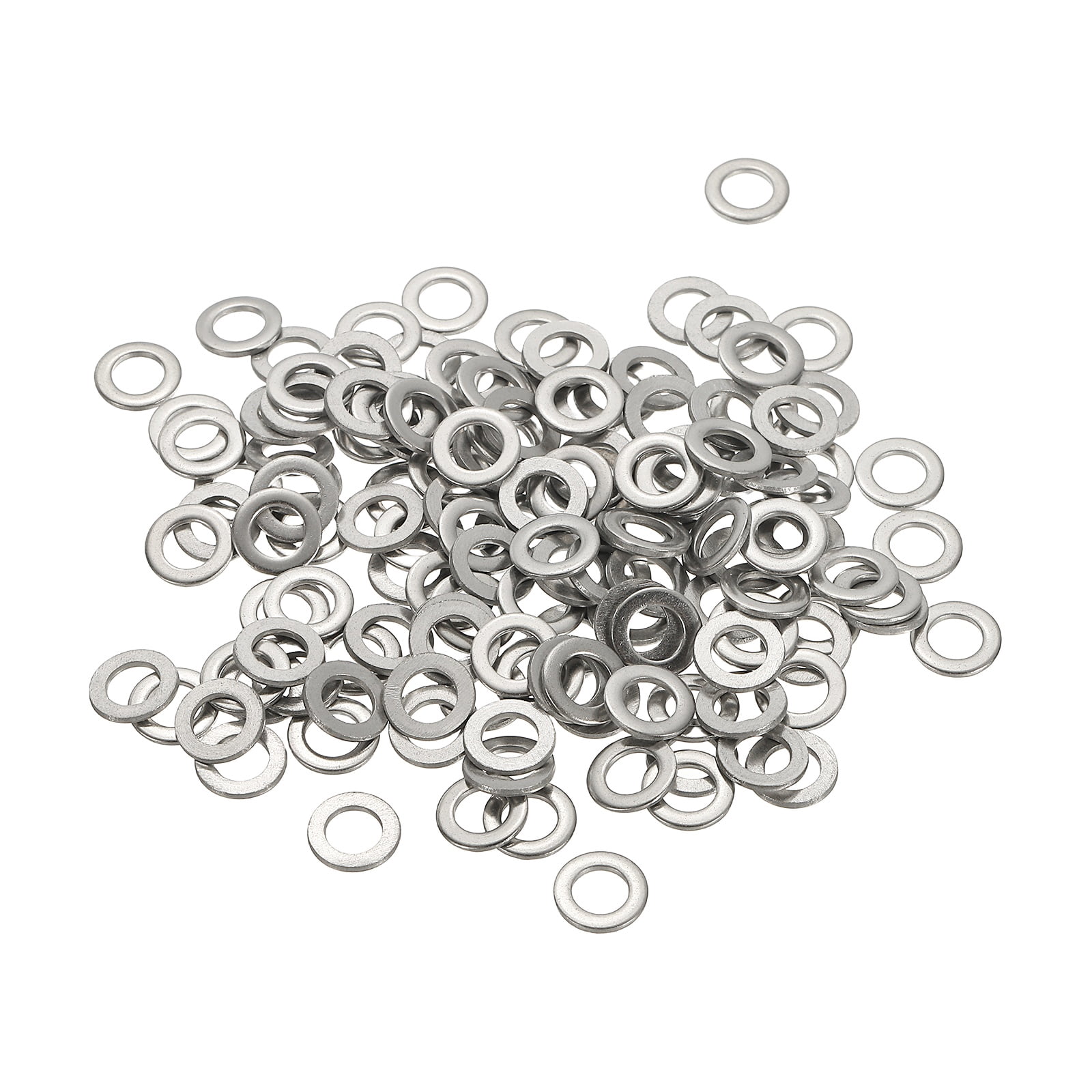 Uxcell Flat Washers, 304 Stainless Steel Hardware Assorted Washer, Fit ...