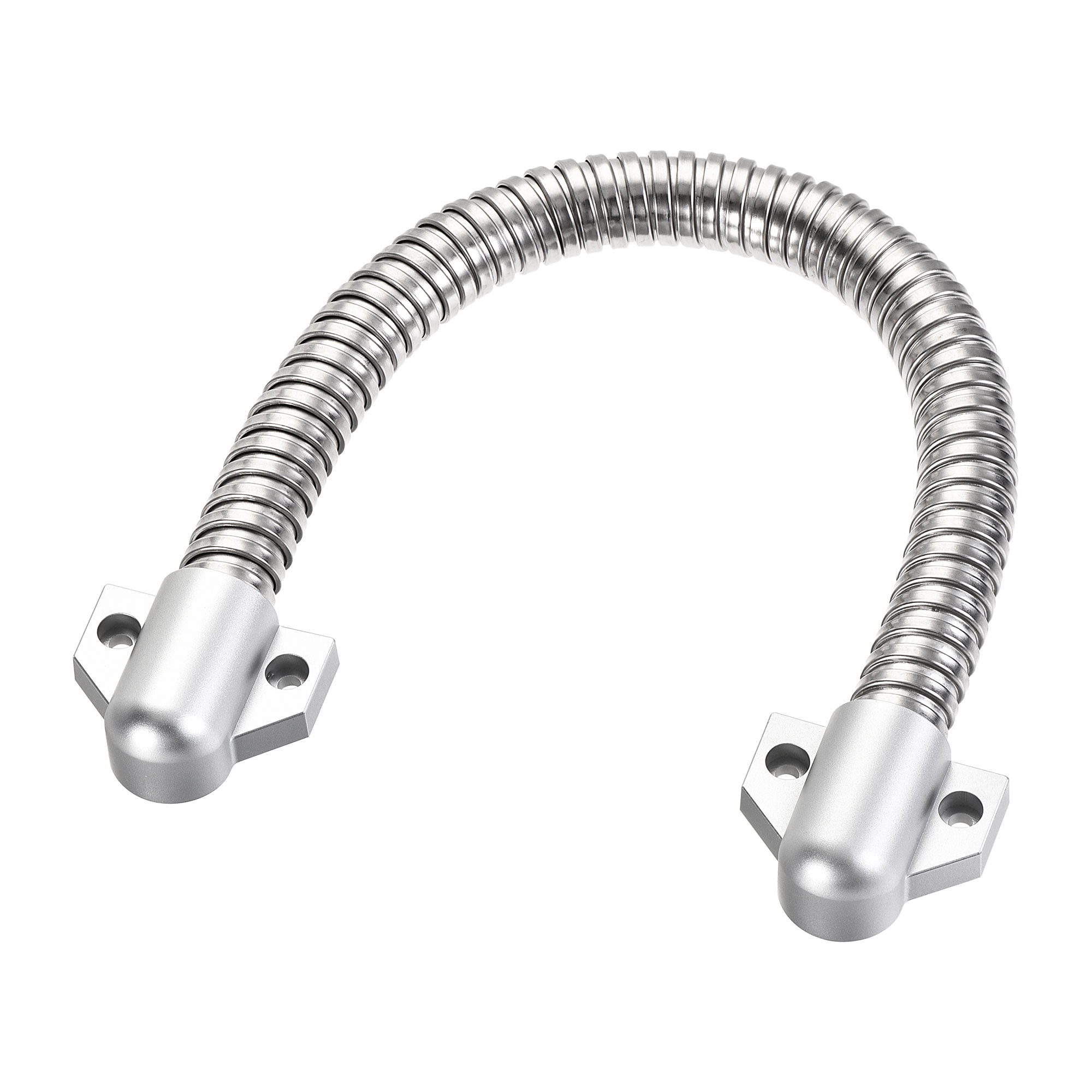 Uxcell Flexible Door Loop Wire Protector Sleeve with Ends 400mm x 14mm ...