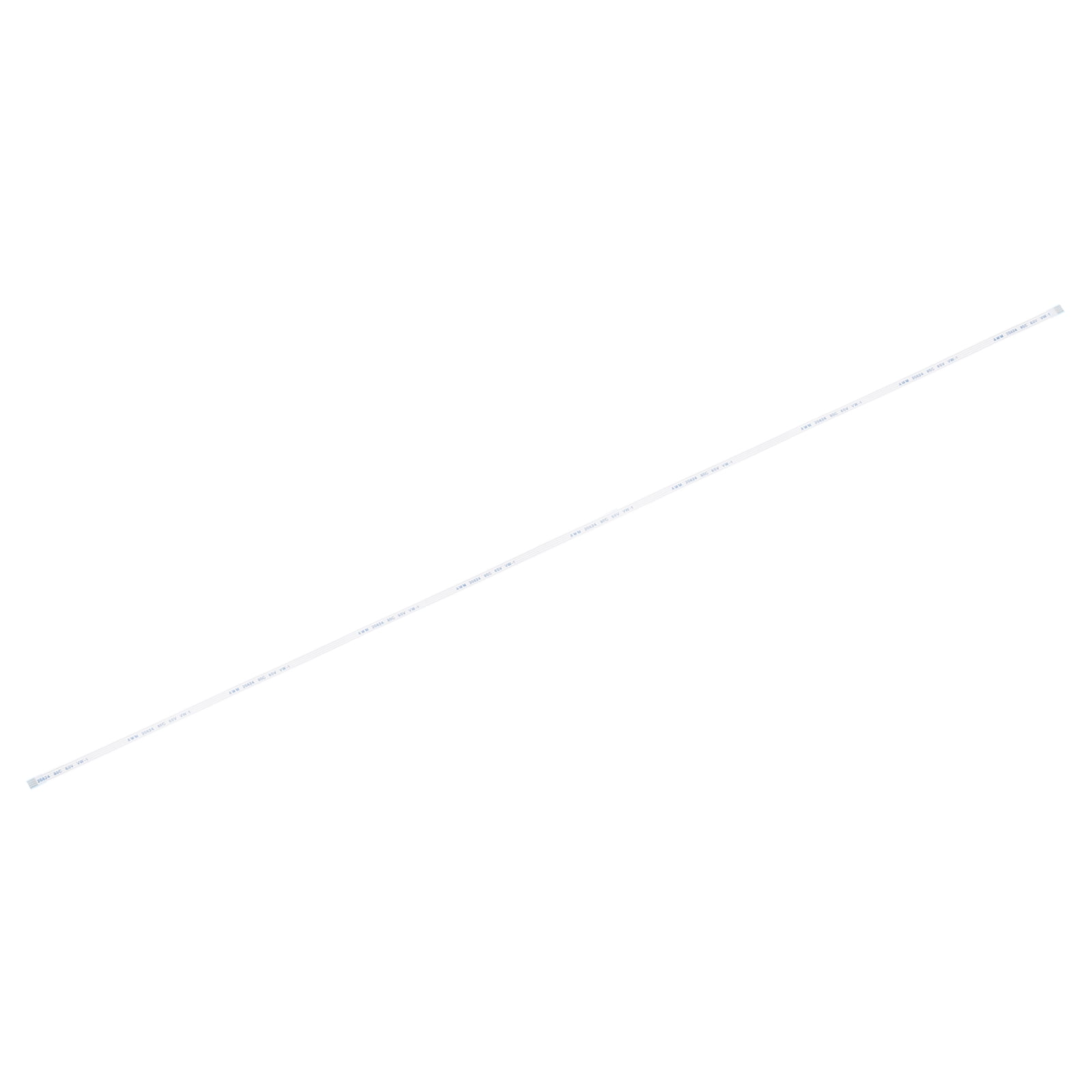 Uxcell Flexible Flat Cable, 1000mm 1mm Pitch 4 Pins FPC FFC Flexible ...