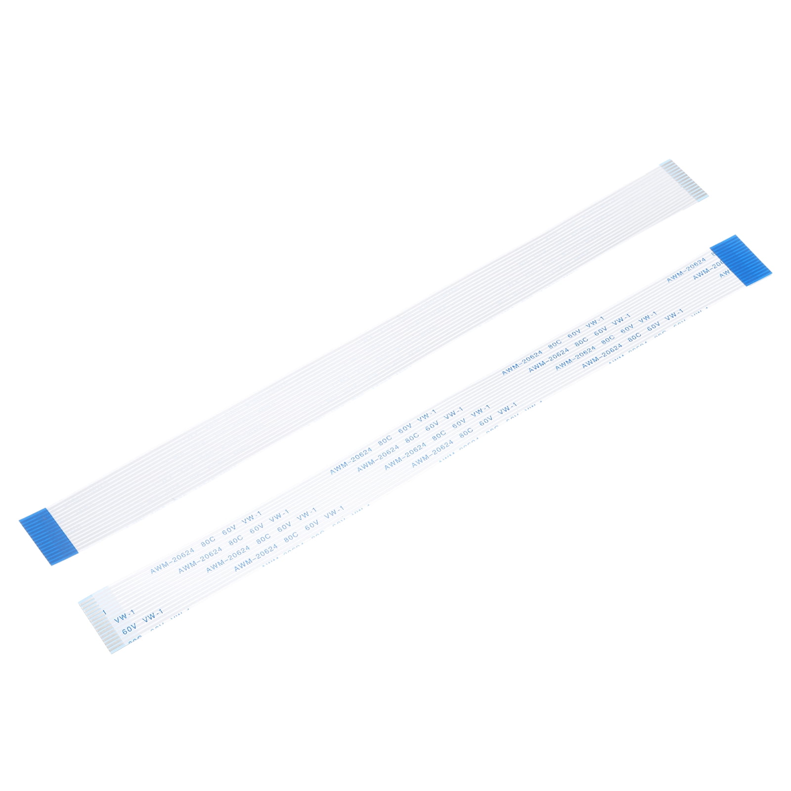Uxcell Flexible Flat Cable,200mm 1mm Pitch 15 Pins FPC FFC Flexible ...